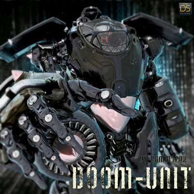 Summoner's Doom-Unit Daz Content by Summoner