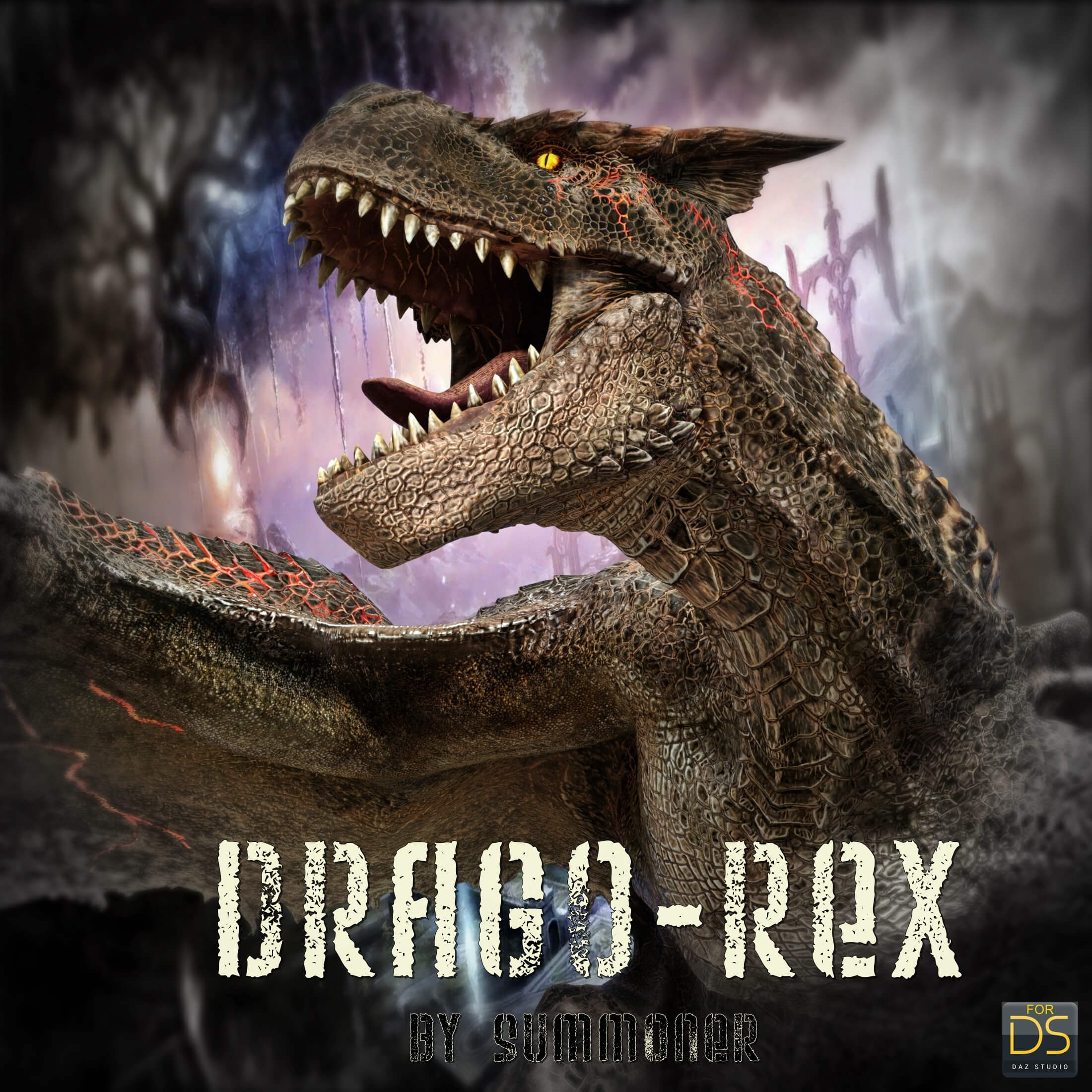 Summoner's Drago-Rex Daz Content by Summoner