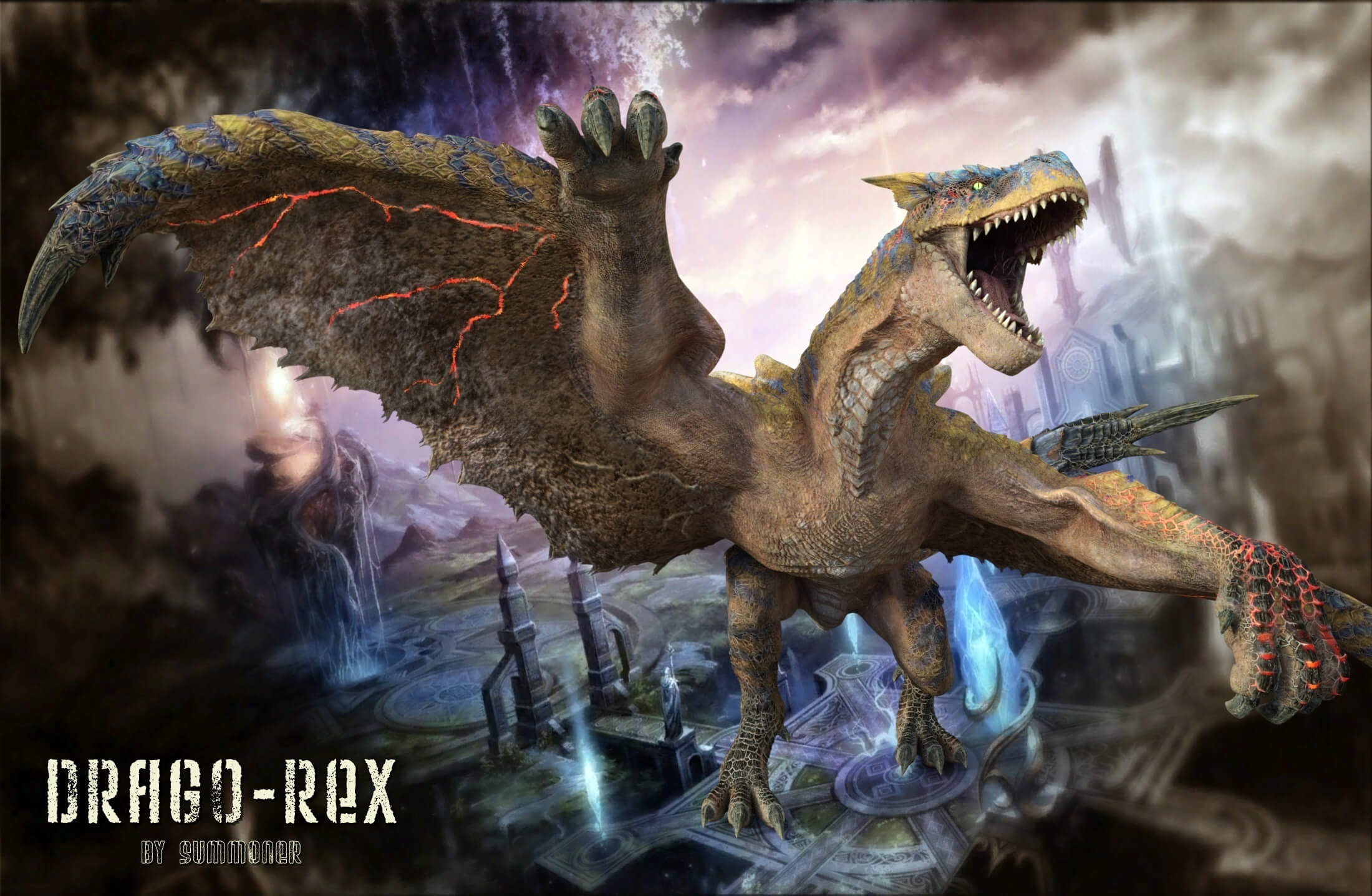 Summoner's Drago-Rex Daz Content by Summoner