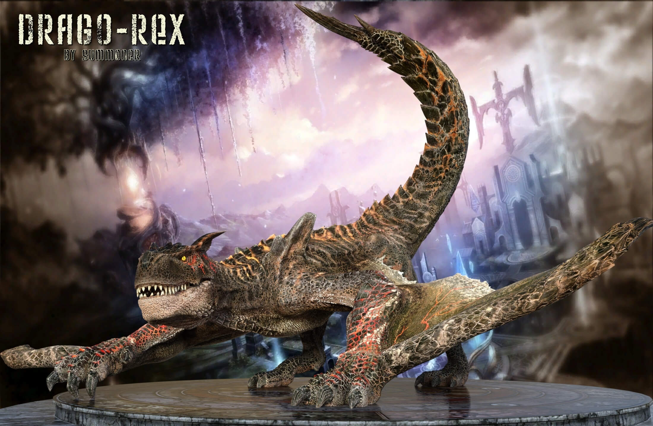 Summoner's Drago-Rex Daz Content by Summoner