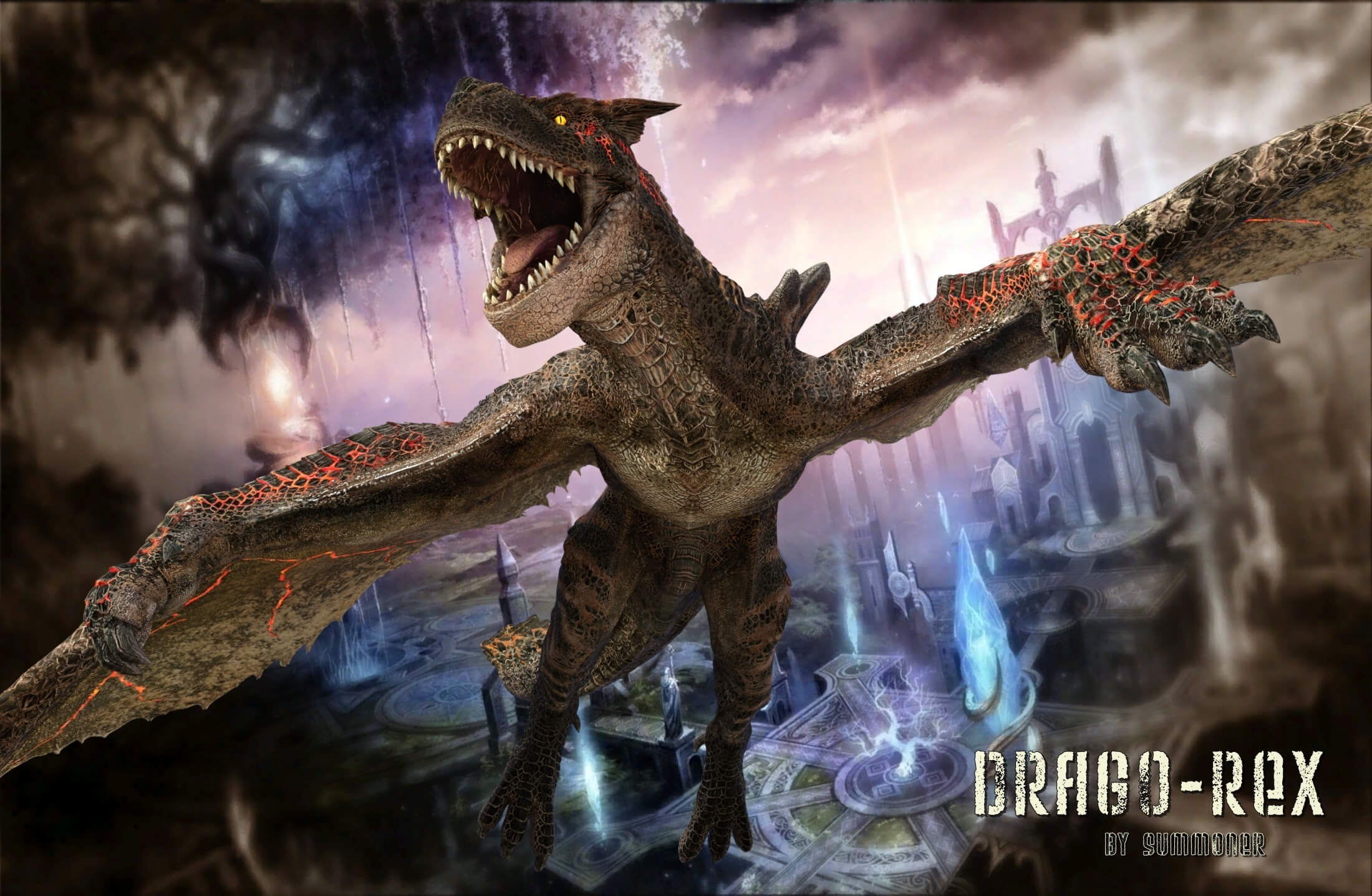 Summoner's Drago-Rex Daz Content by Summoner