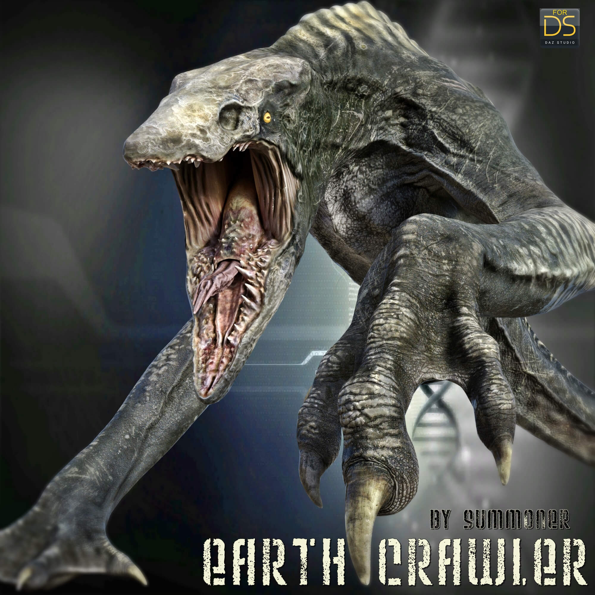 Summoner's Earth-Crawler Daz Content by Summoner