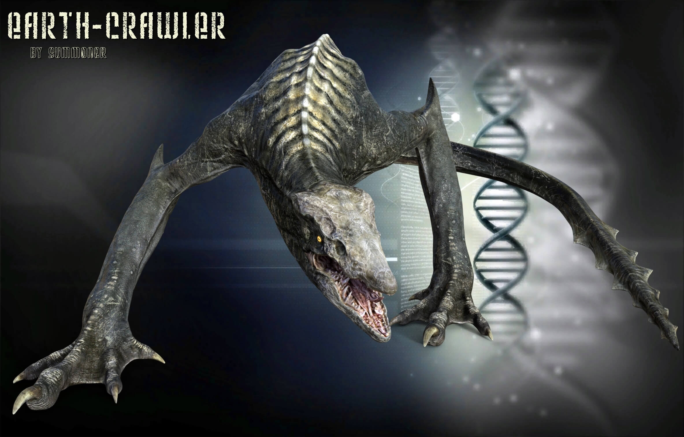 Summoner's Earth-Crawler Daz Content by Summoner