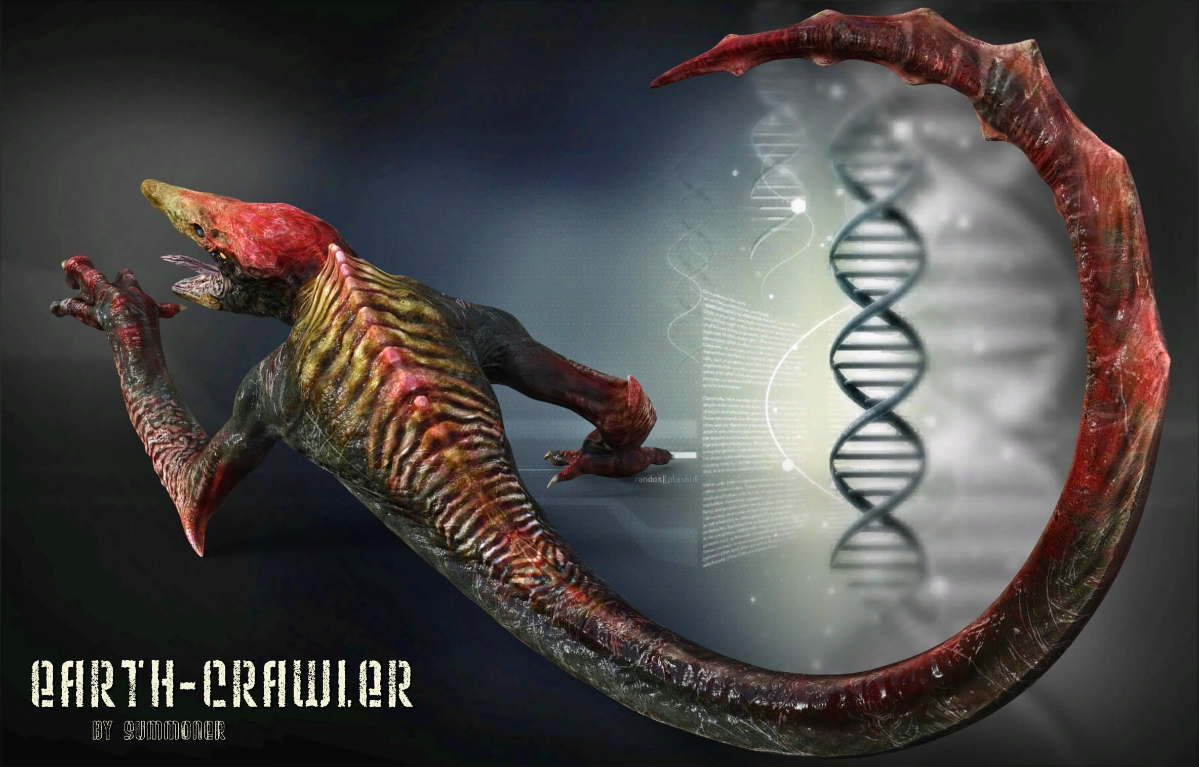 Summoner's Earth-Crawler Daz Content by Summoner