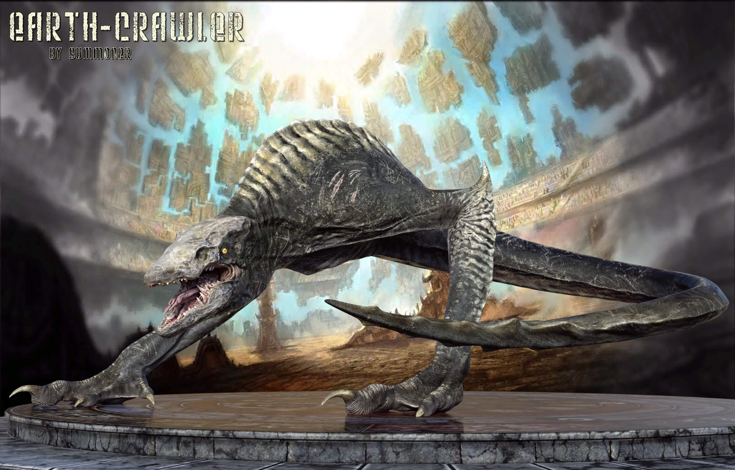 Summoner's Earth-Crawler Daz Content by Summoner