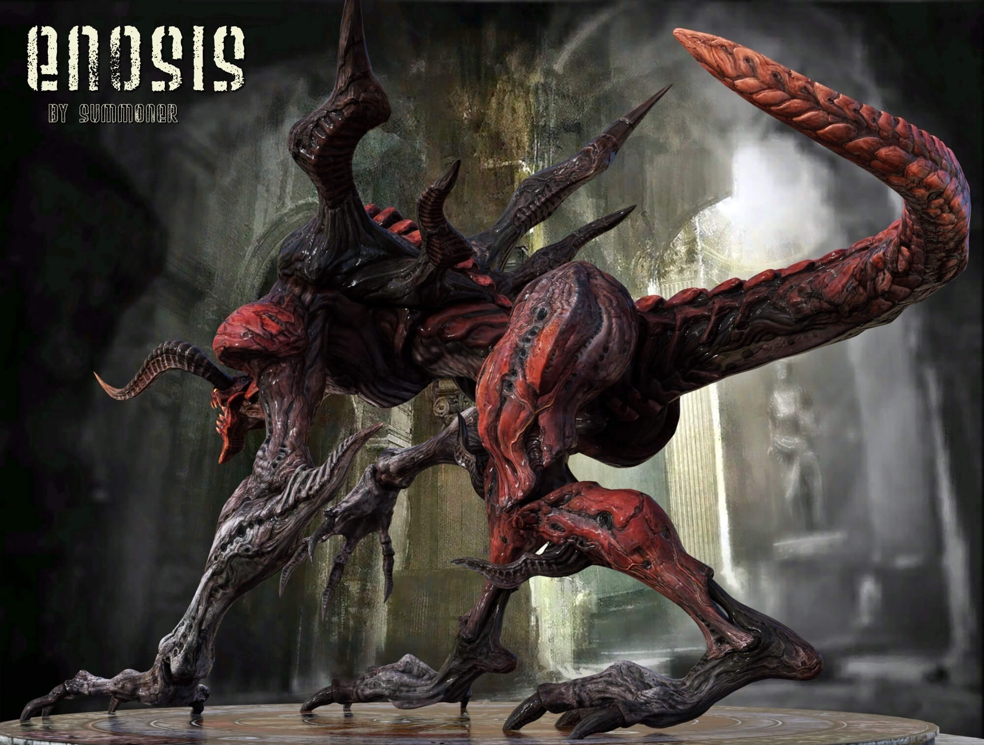 Summoner's Enosis - Daz Content by Summoner