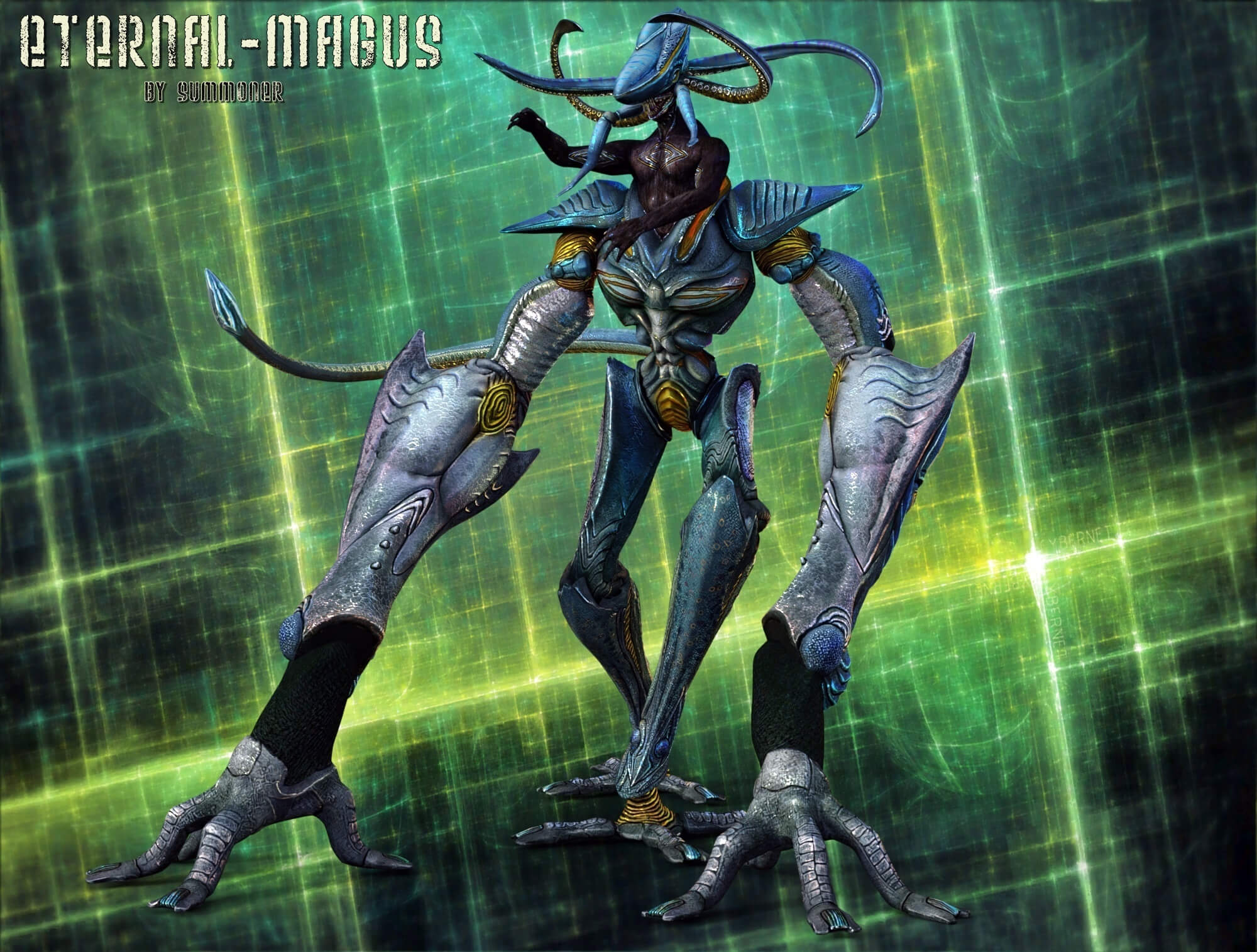 Summoner's Eternal-Magus Daz Content by Summoner