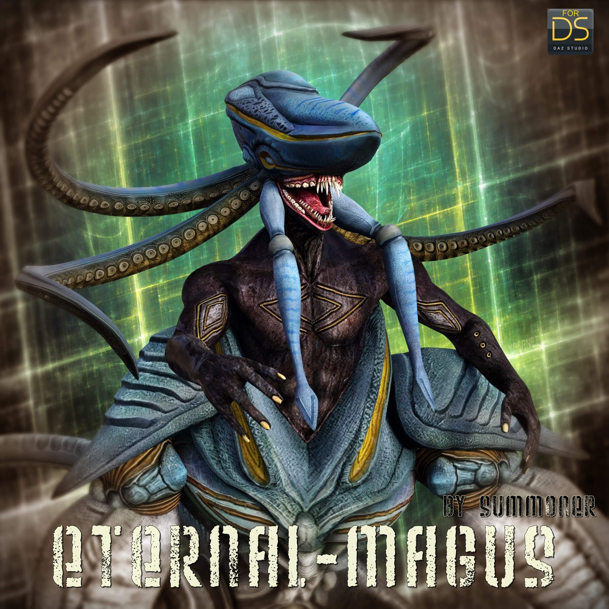 Summoner's Eternal-Magus Daz Content by Summoner