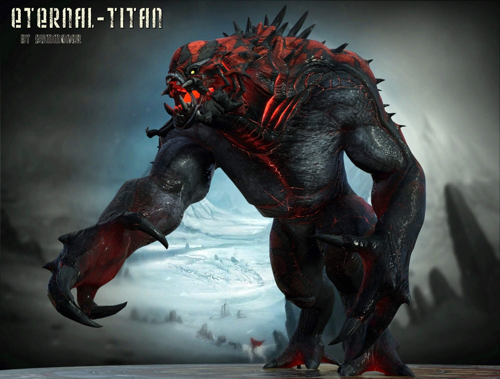 Summoner's Eternal-Titan Daz Content by Summoner