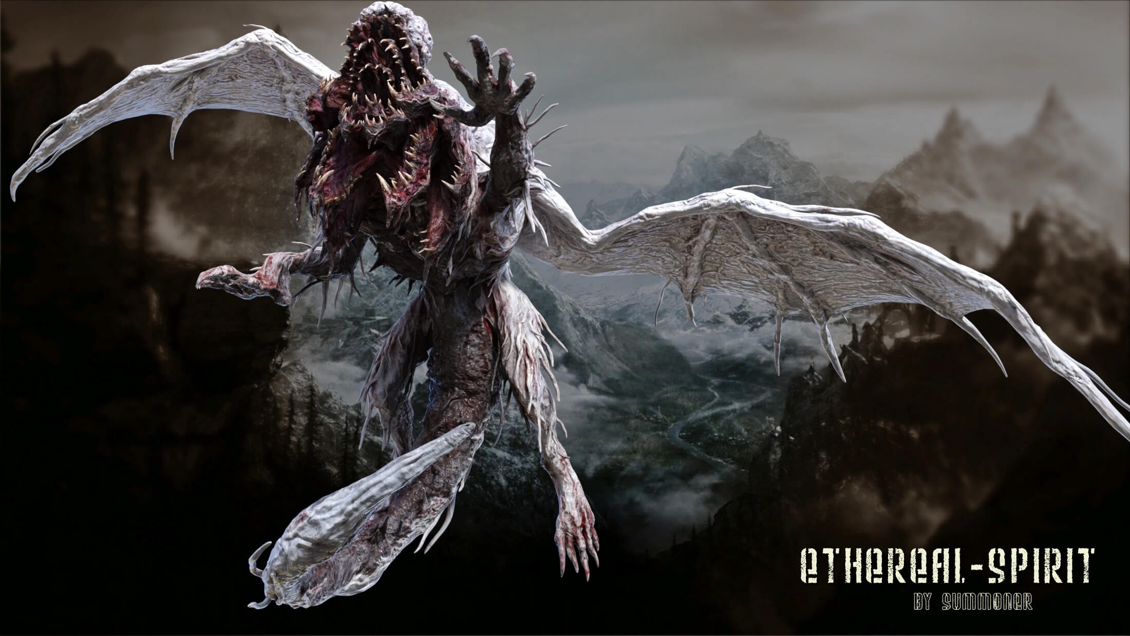 Summoner's Ethereal-Spirit Daz Content by Summoner