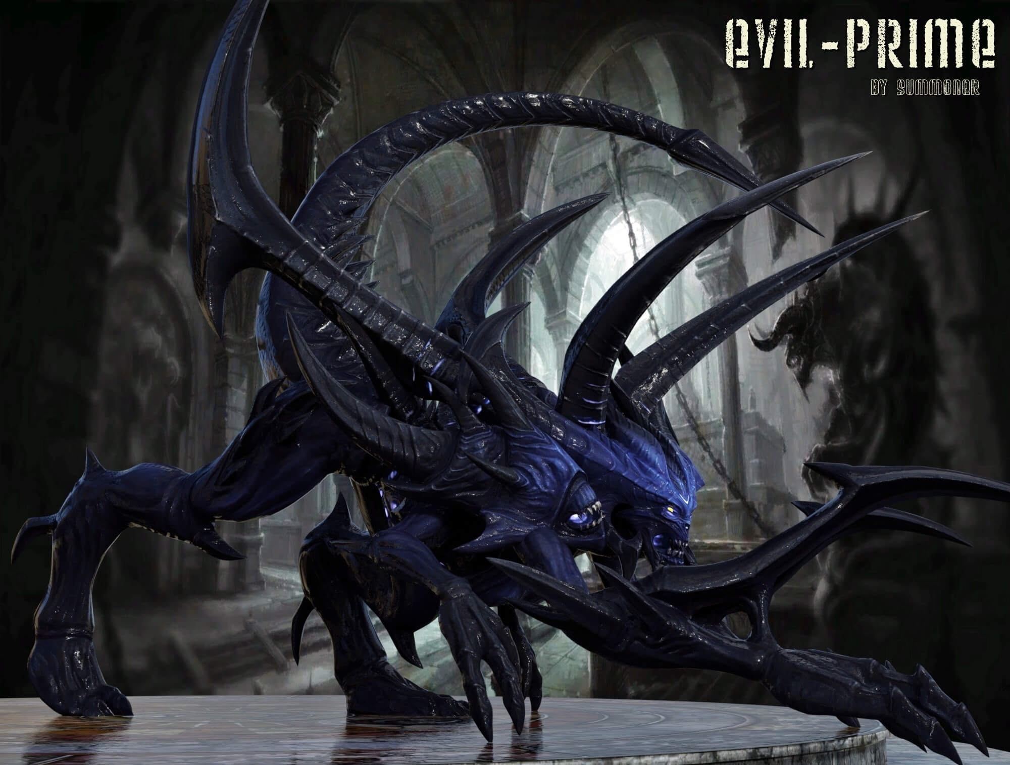 Summoner's Evil-Prime Daz Content by Summoner