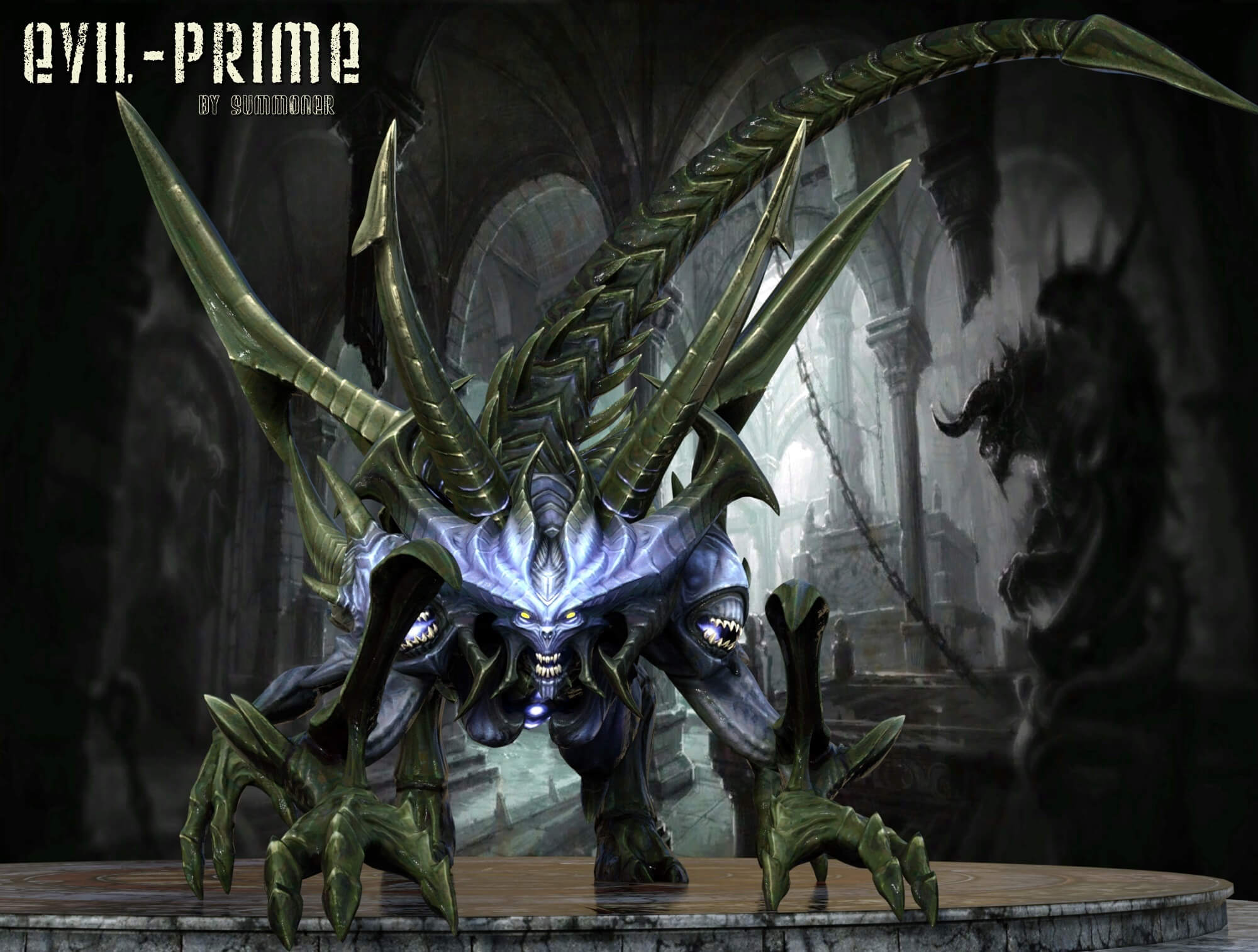 Summoner's Evil-Prime Daz Content by Summoner