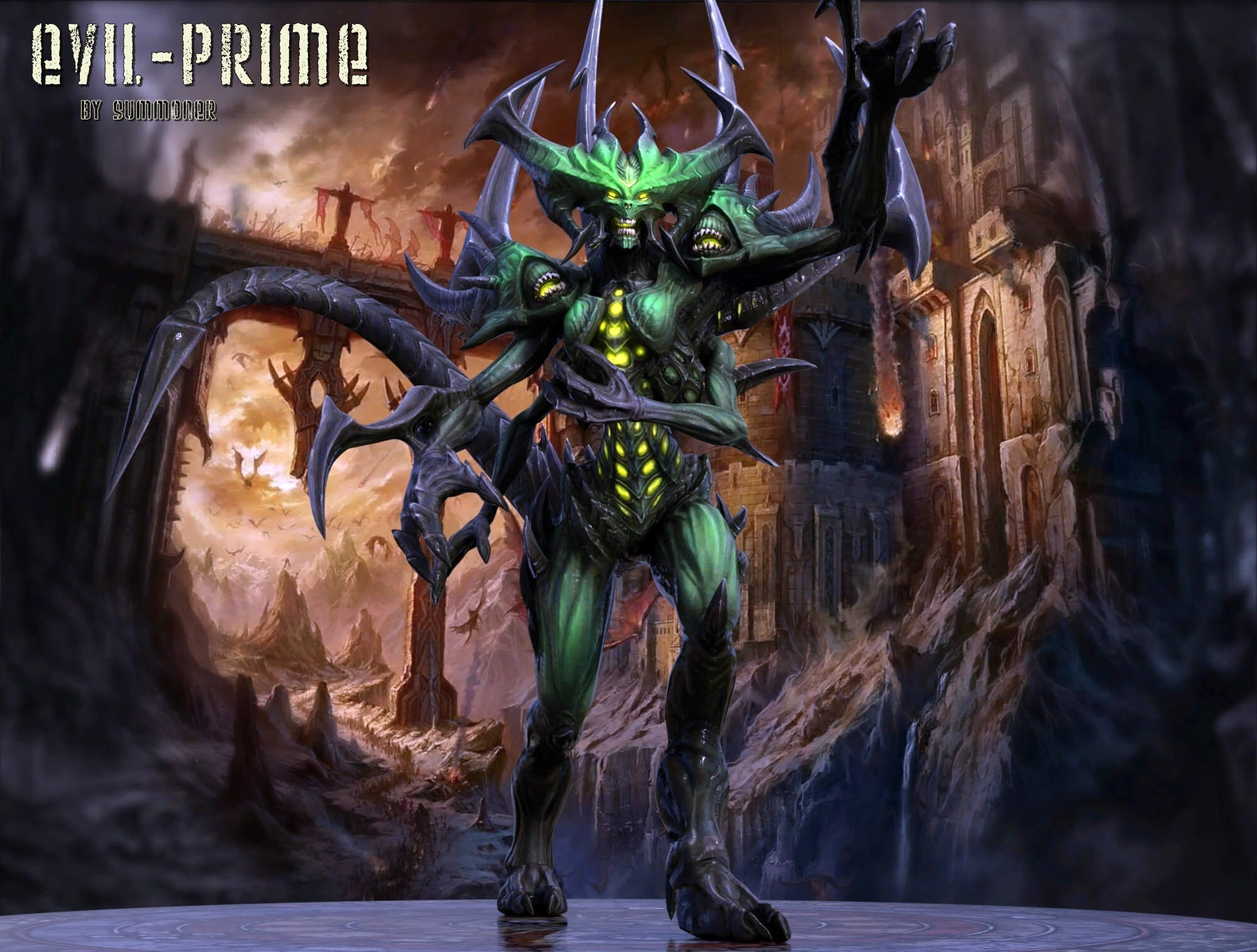 Summoner's Evil-Prime Daz Content by Summoner