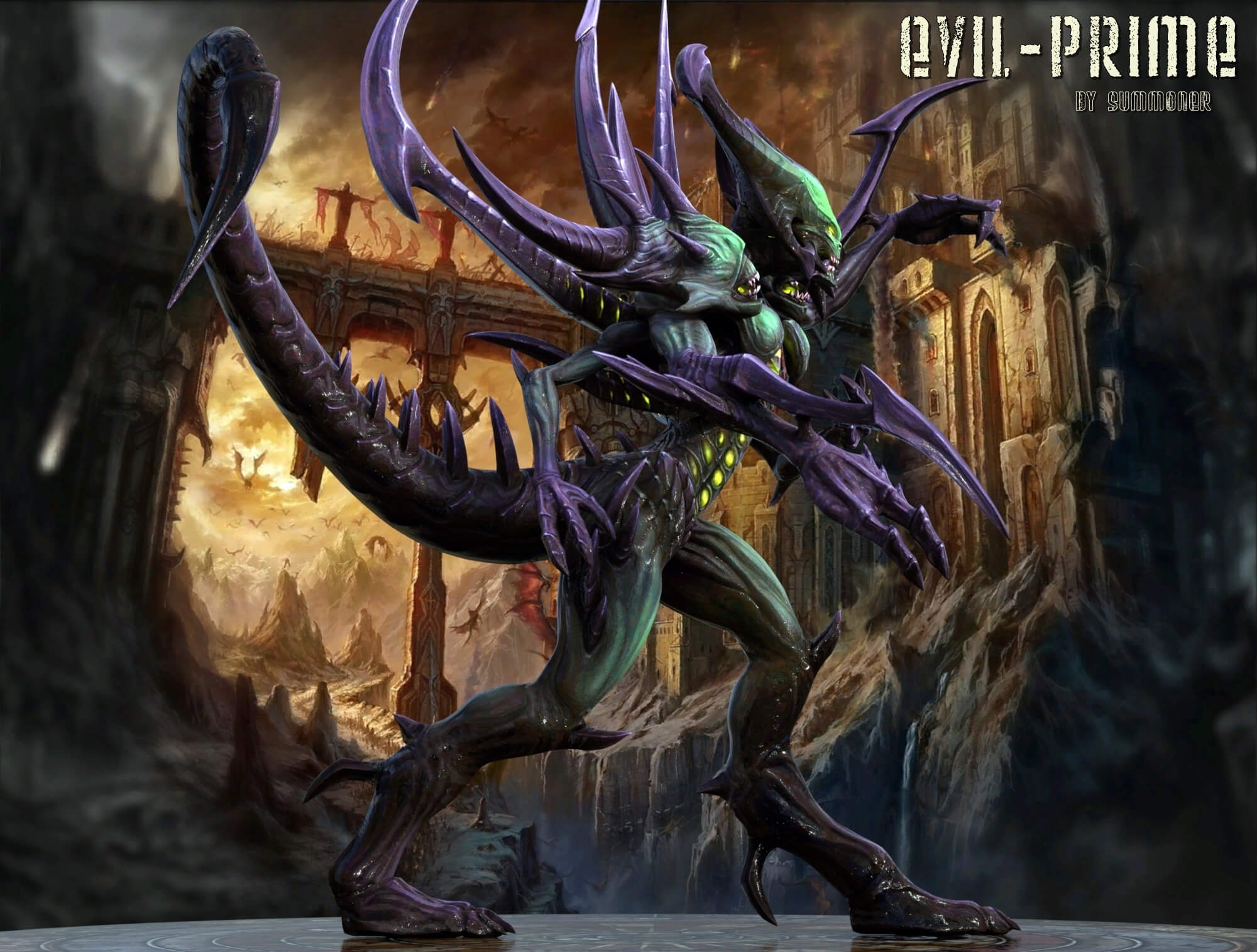 Summoner's Evil-Prime Daz Content by Summoner