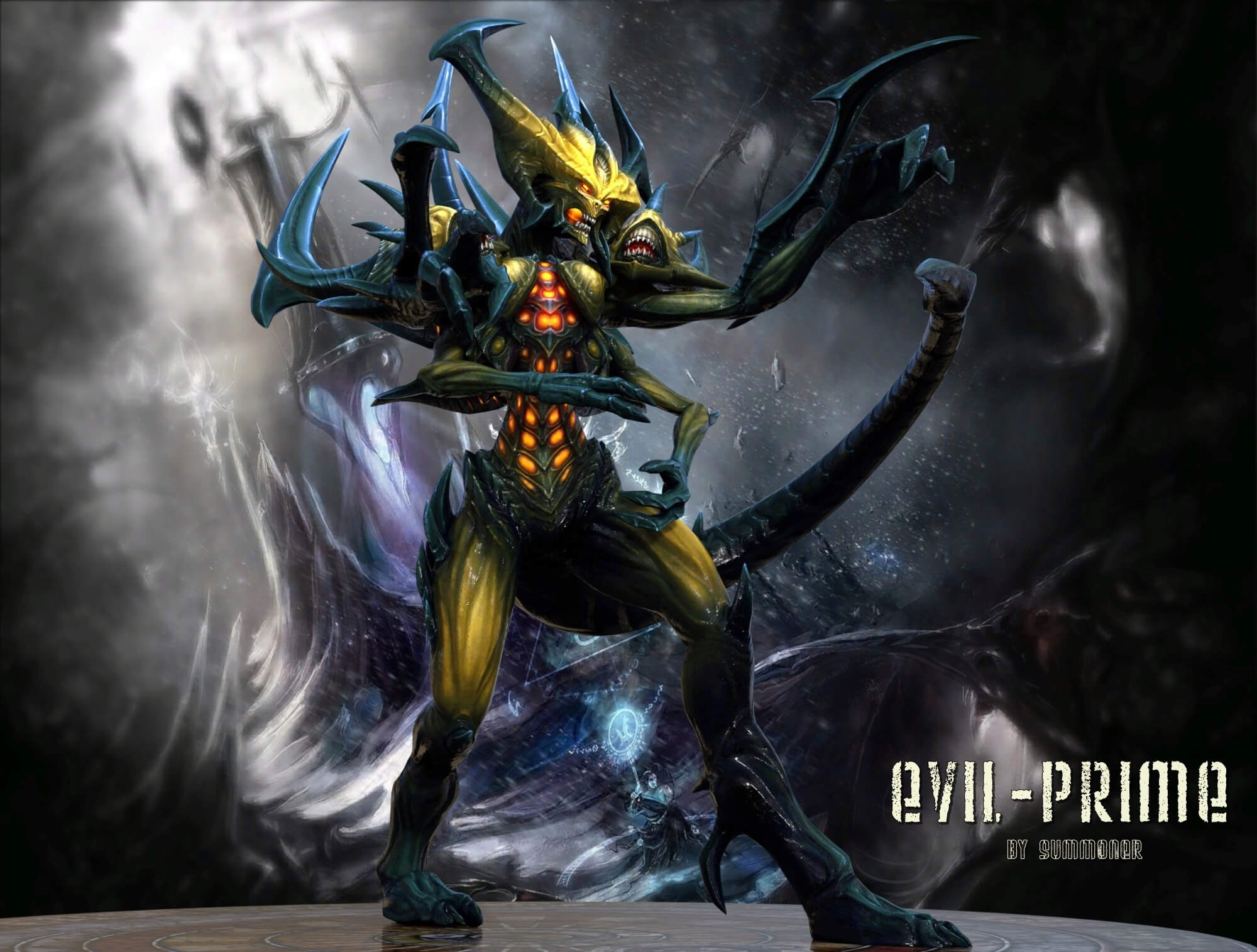 Summoner's Evil-Prime Daz Content by Summoner