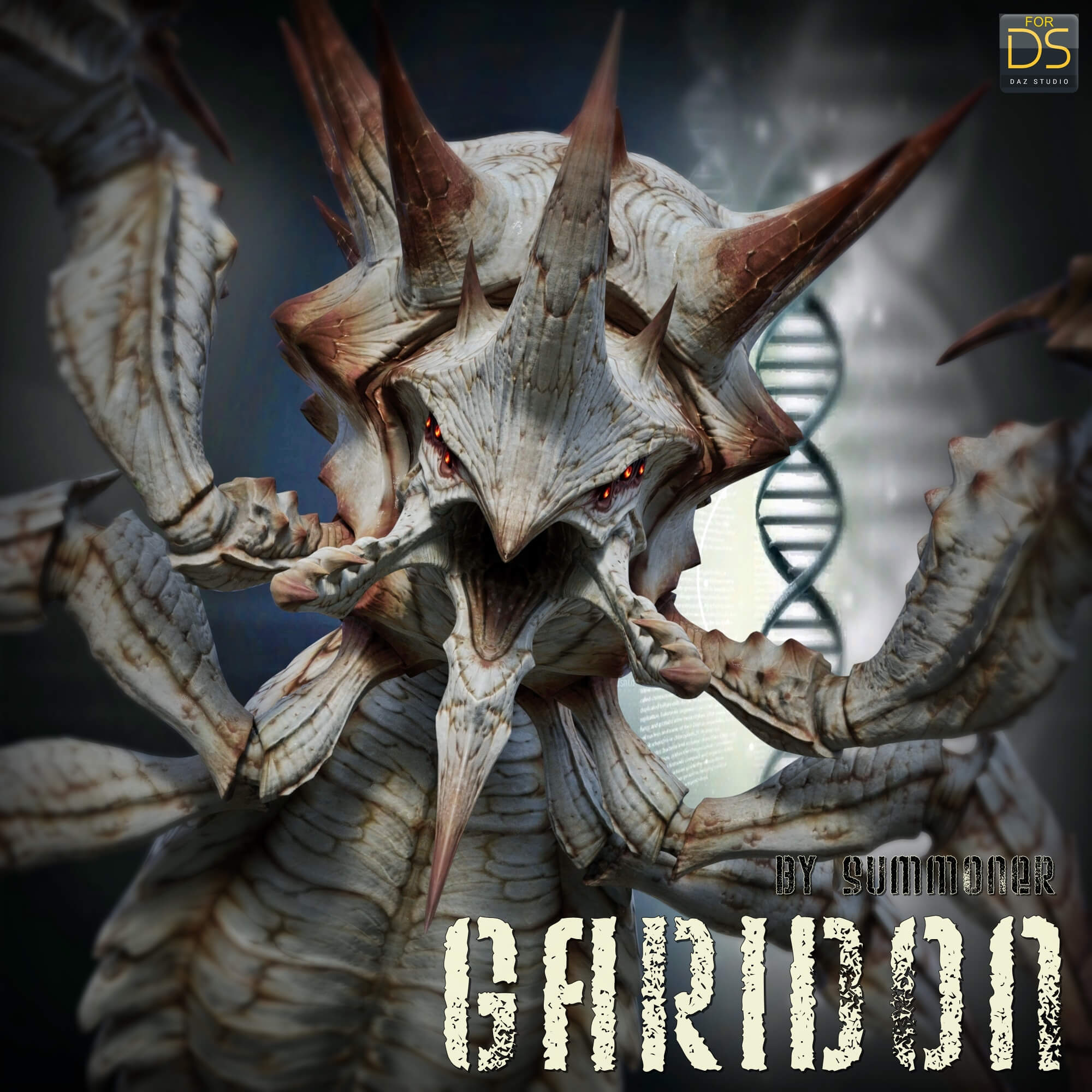 Summoner's Garidon - Daz Content by Summoner