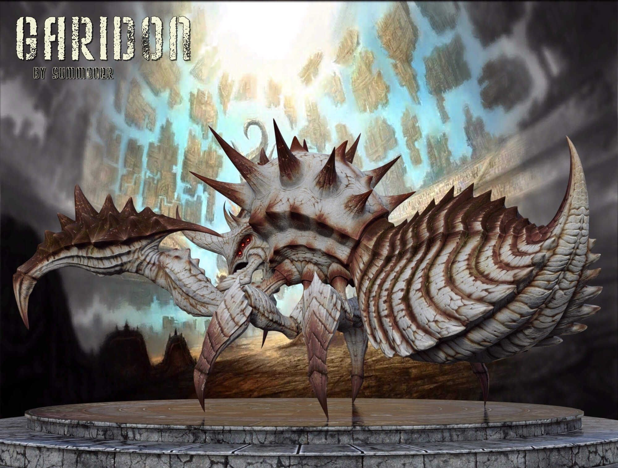 Summoner's Garidon - Daz Content by Summoner