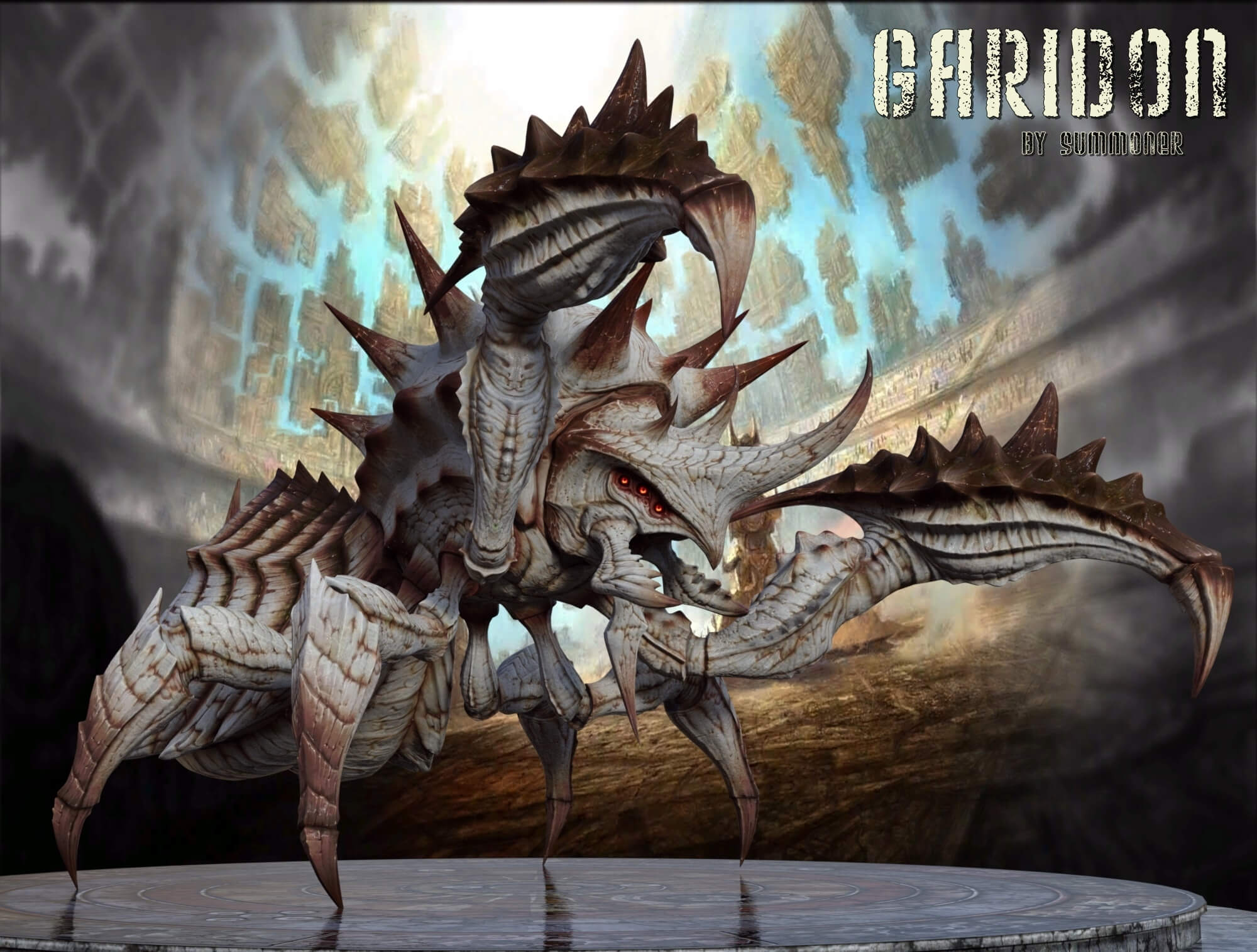 Summoner's Garidon - Daz Content by Summoner