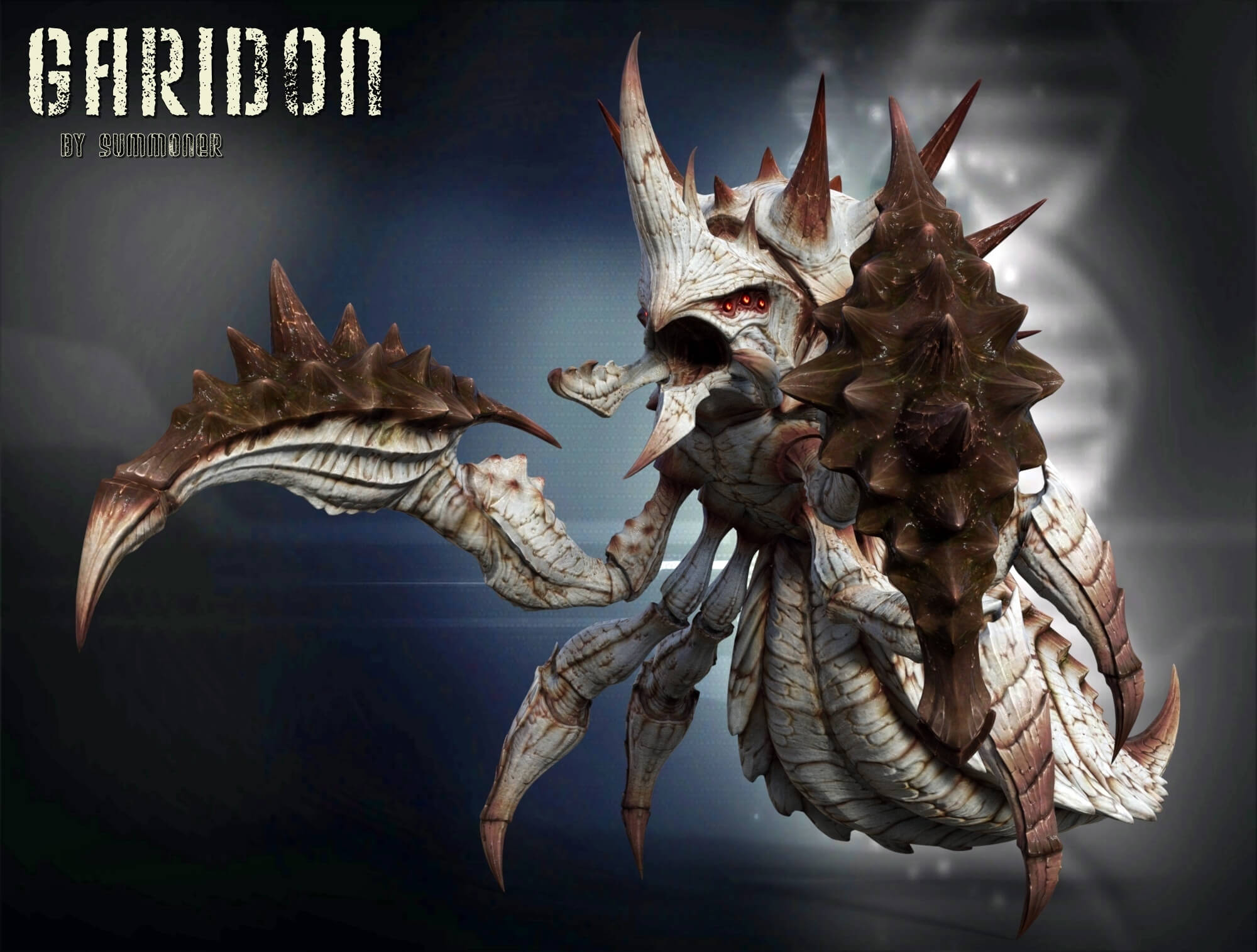 Summoner's Garidon - Daz Content by Summoner