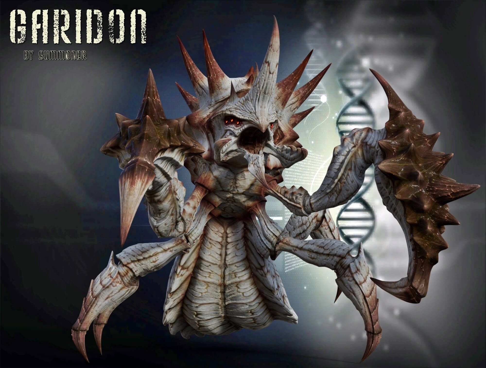 Summoner's Garidon - Daz Content by Summoner
