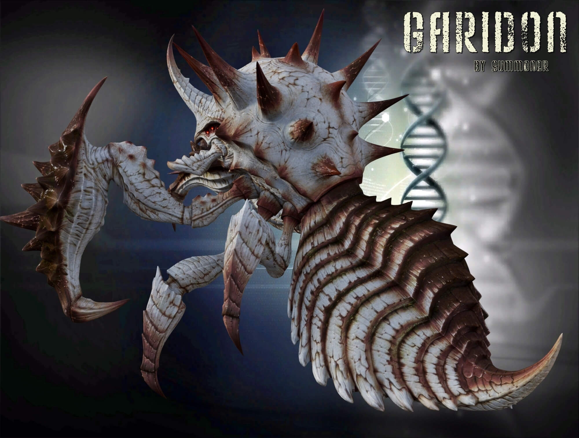 Summoner's Garidon - Daz Content by Summoner