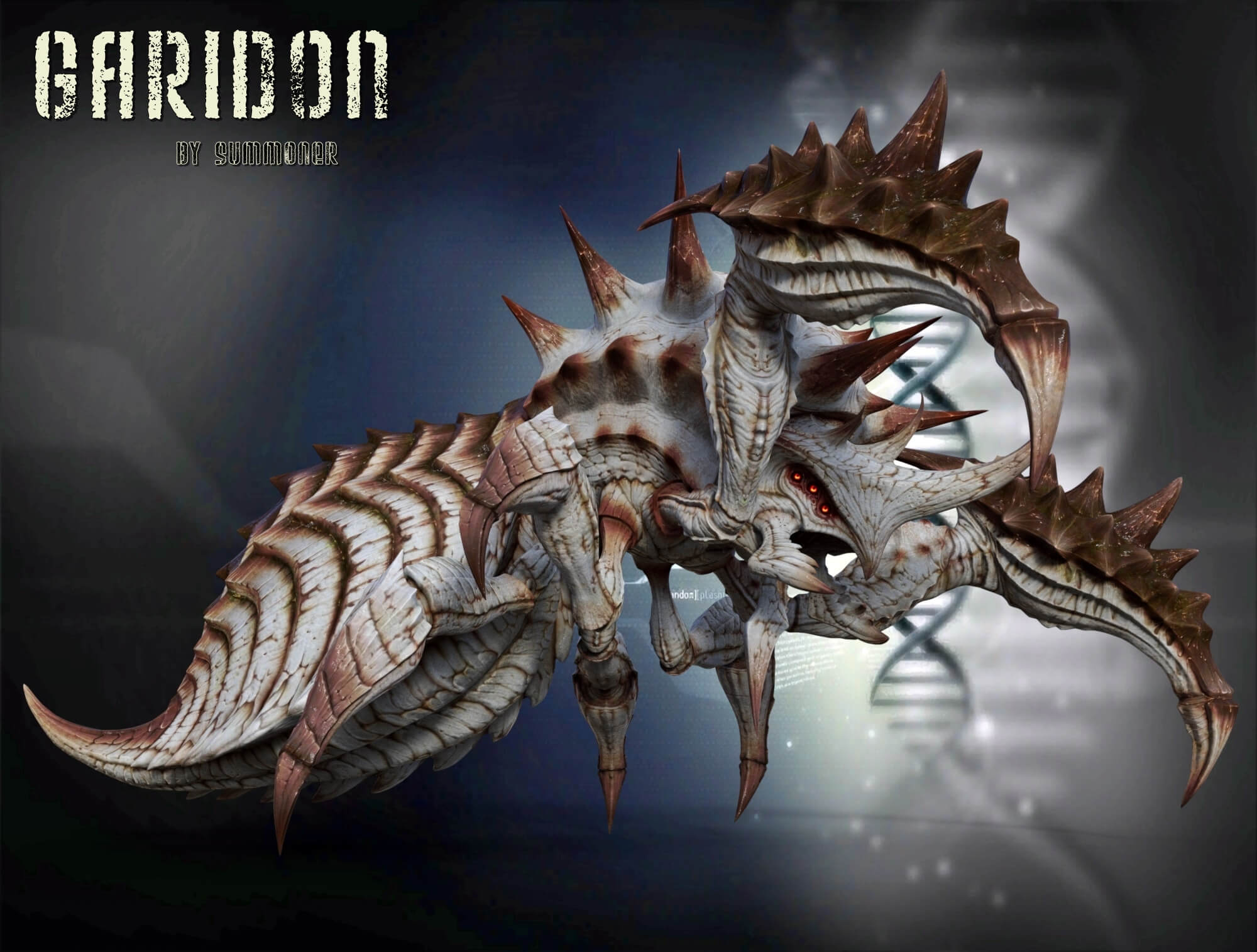 Summoner's Garidon - Daz Content by Summoner