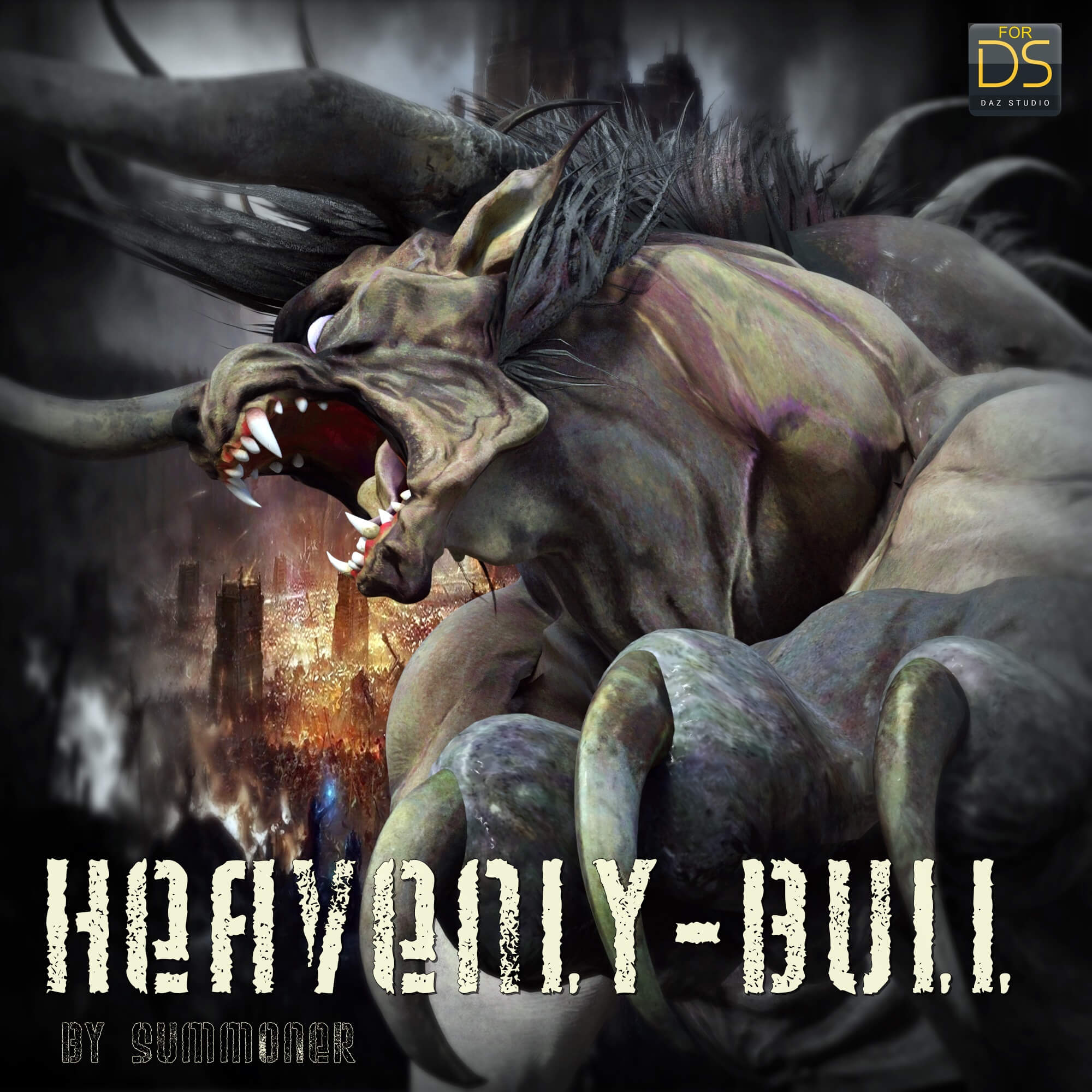 Summoner's Heavenly-Bull Daz Content by Summoner