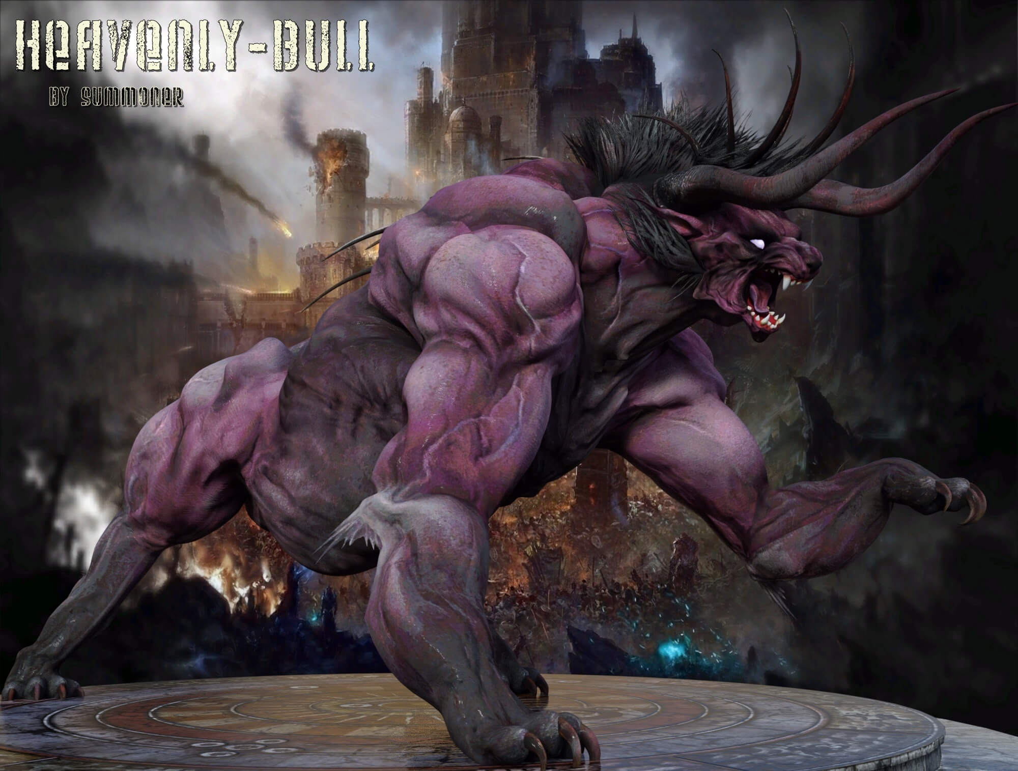 Summoner's Heavenly-Bull Daz Content by Summoner