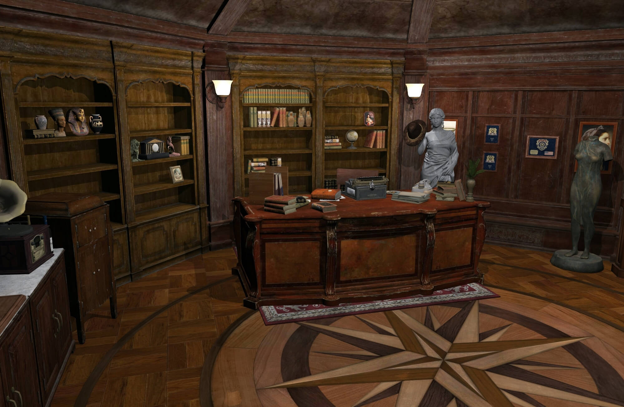 Summoner's Hidden Office - Poser Content by Summoner