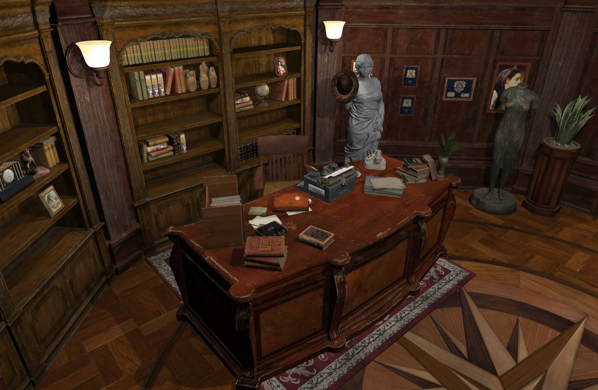 Summoner's Hidden Office - Poser Content by Summoner