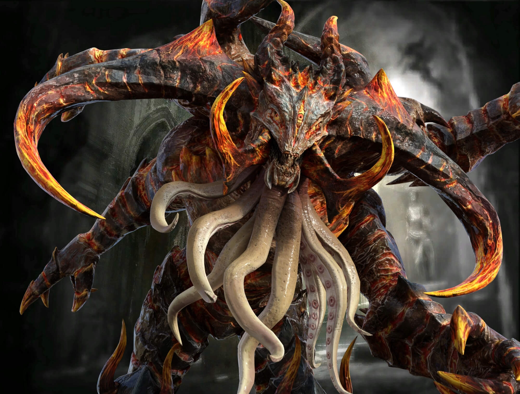 Summoner's Infernal Ashura (DS Version) - Daz Content by Summoner