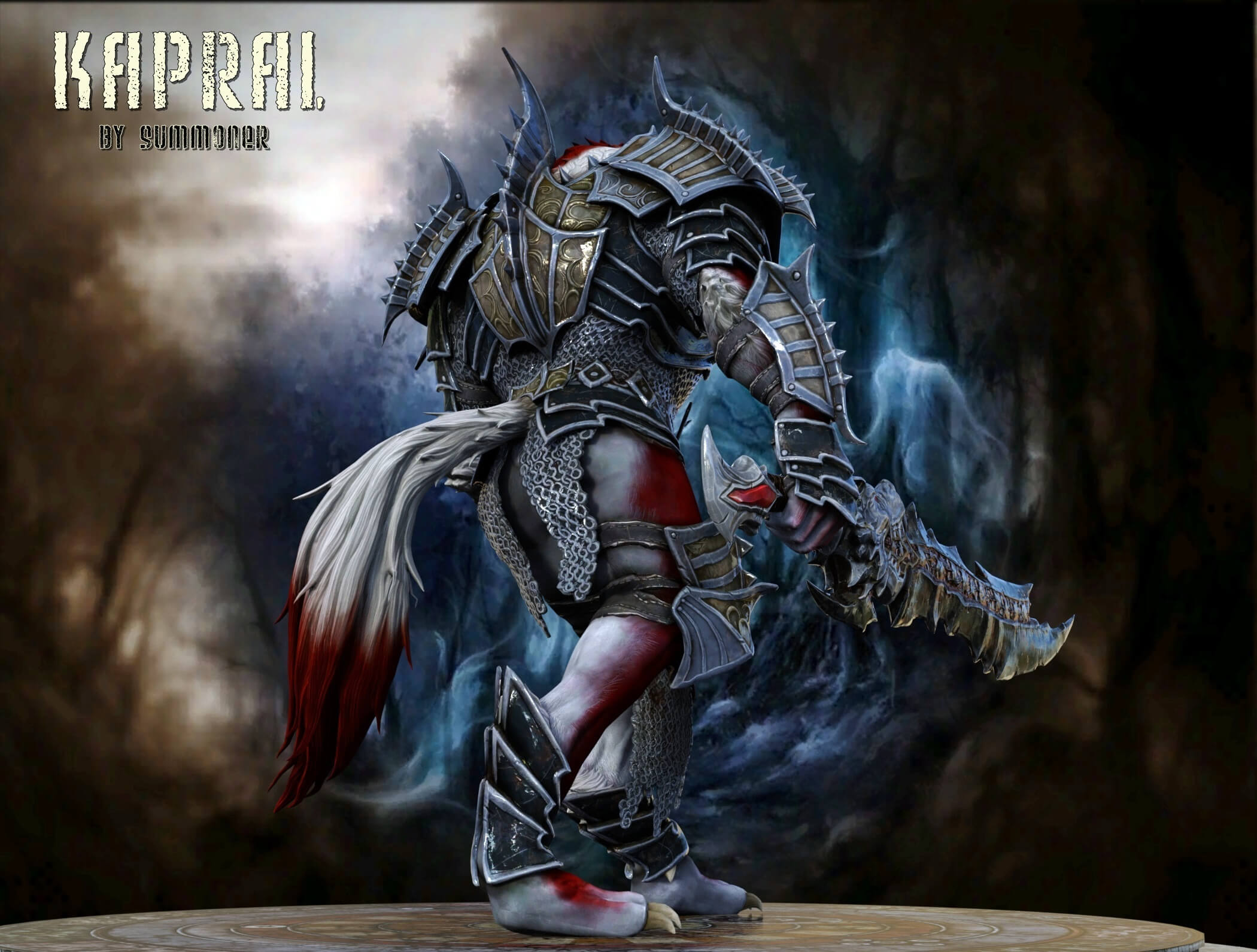 Summoner's Kapral - Daz Content by Summoner
