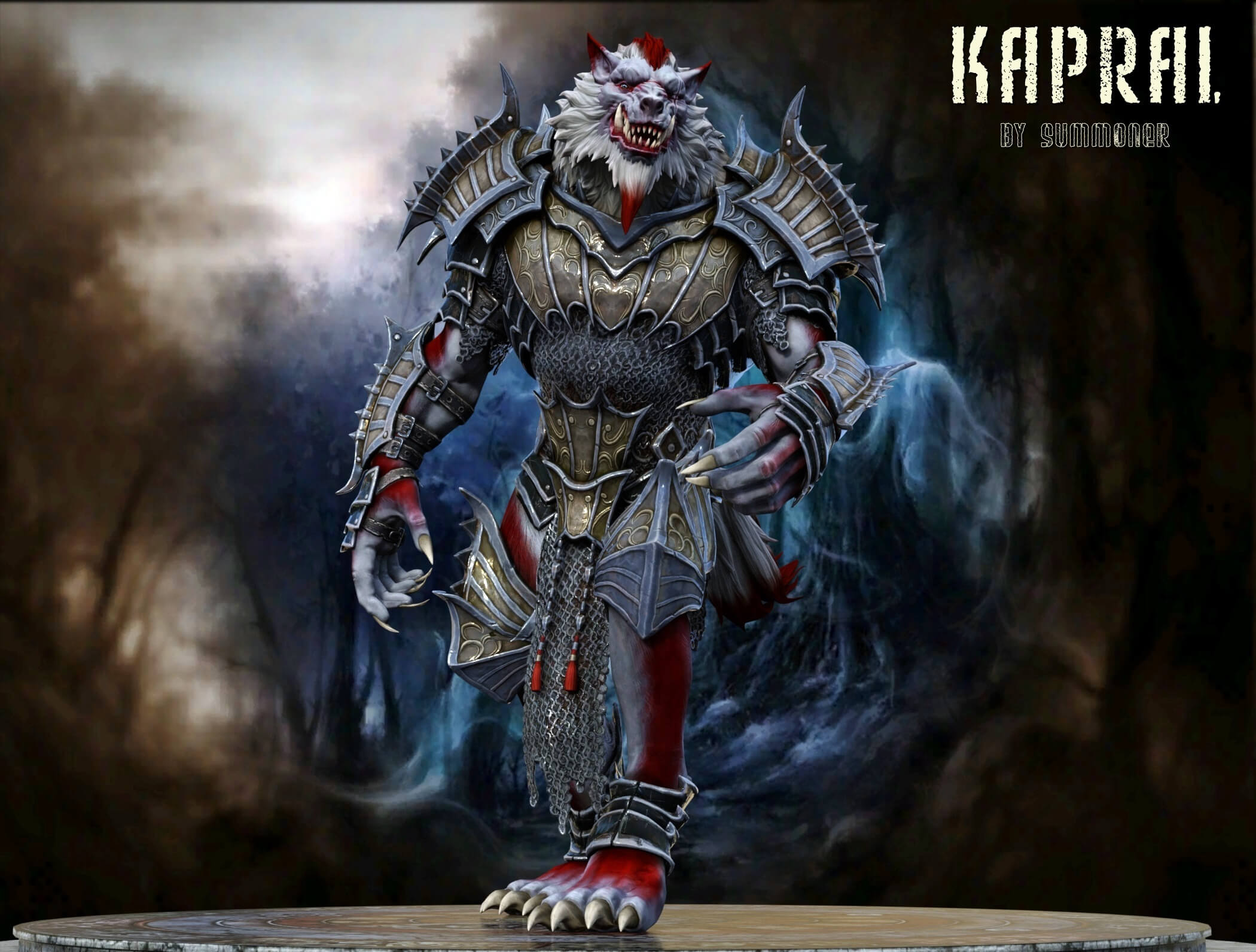 Summoner's Kapral - Daz Content by Summoner