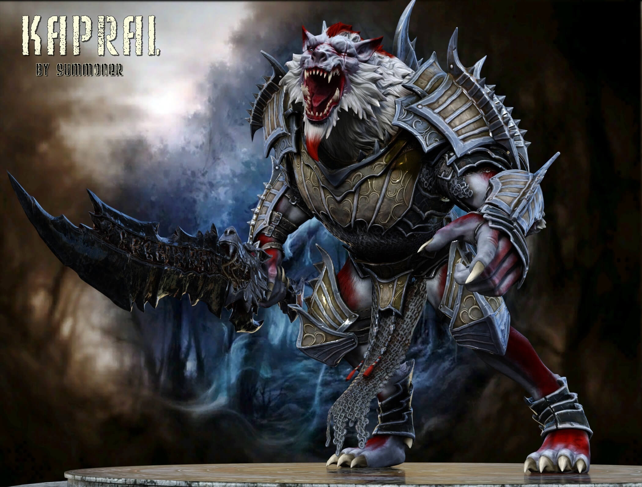 Summoner's Kapral - Daz Content by Summoner