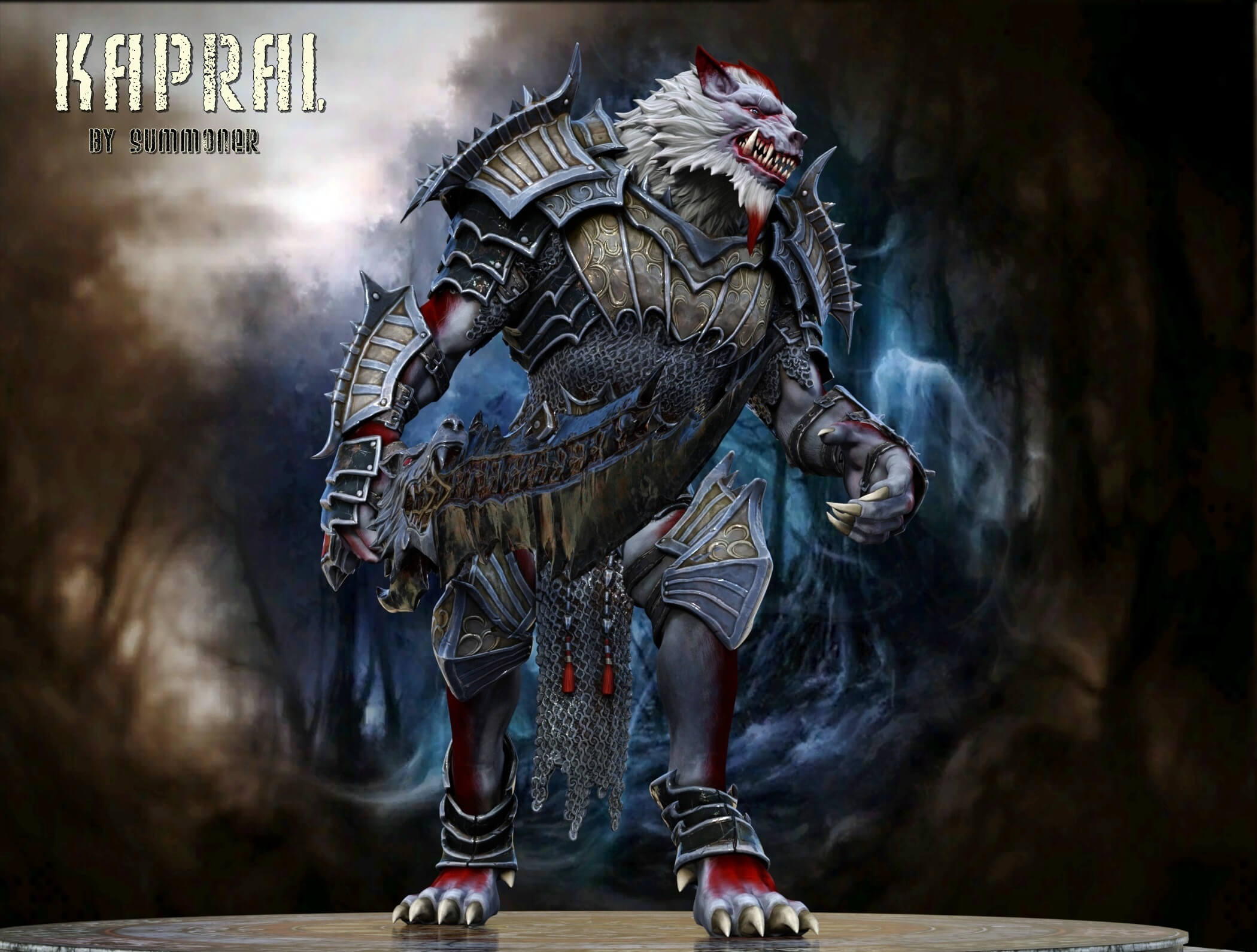 Summoner's Kapral - Daz Content by Summoner