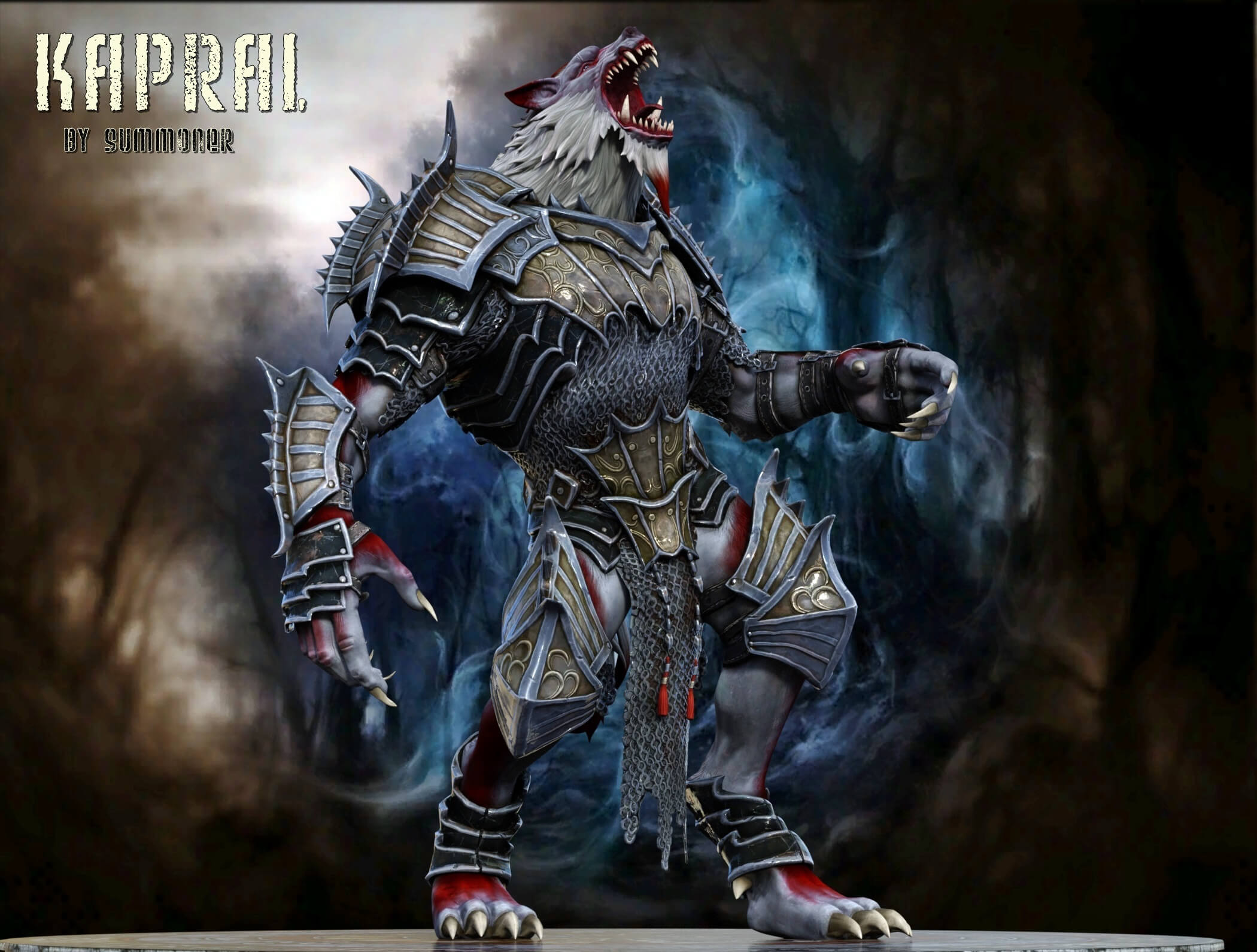 Summoner's Kapral - Daz Content by Summoner