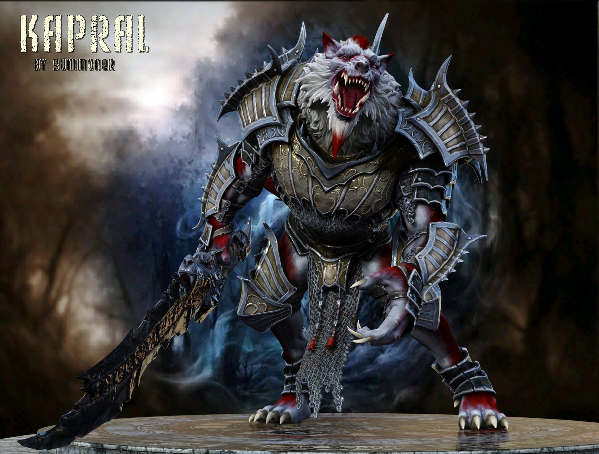 Summoner's Kapral - Daz Content by Summoner