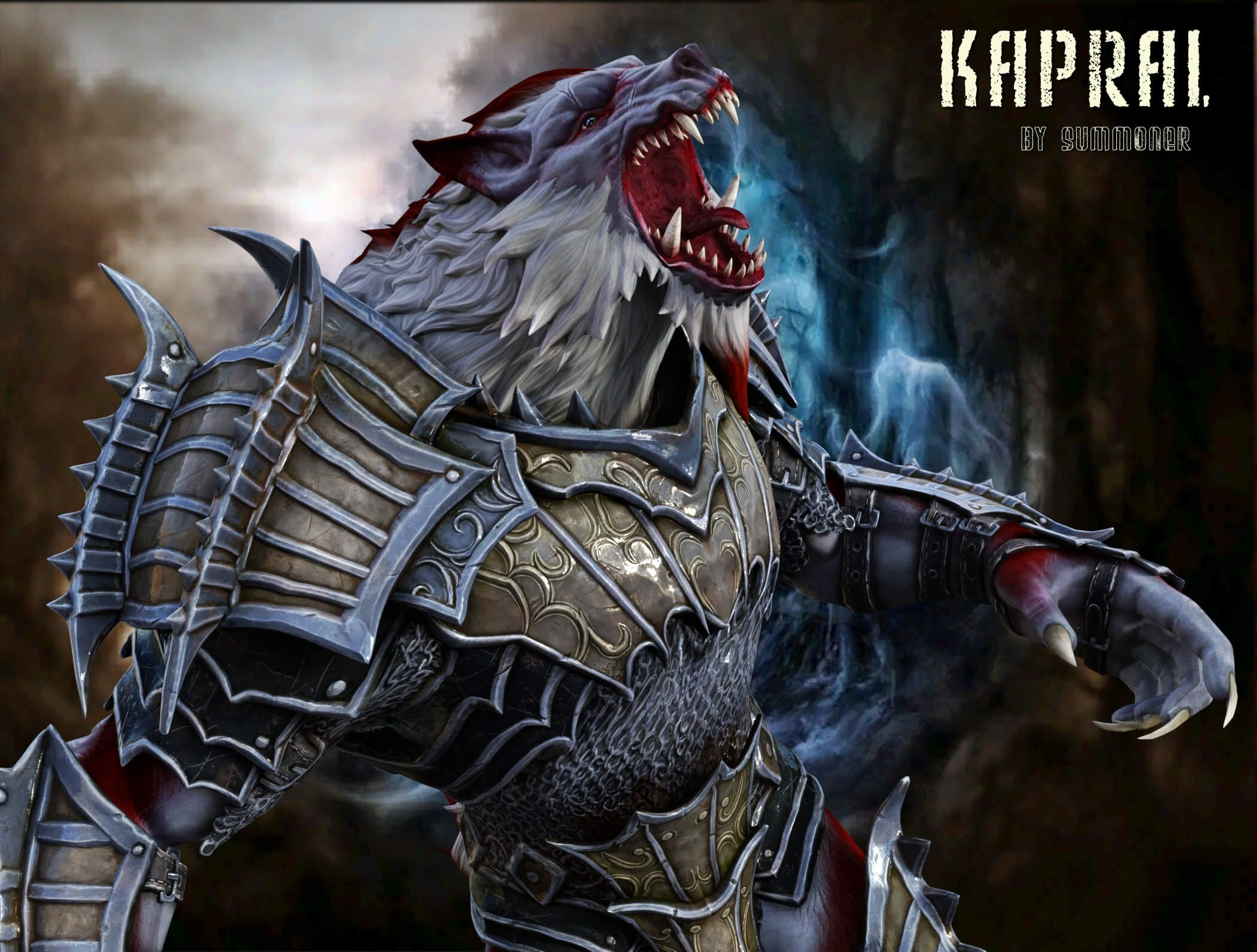 Summoner's Kapral - Daz Content by Summoner