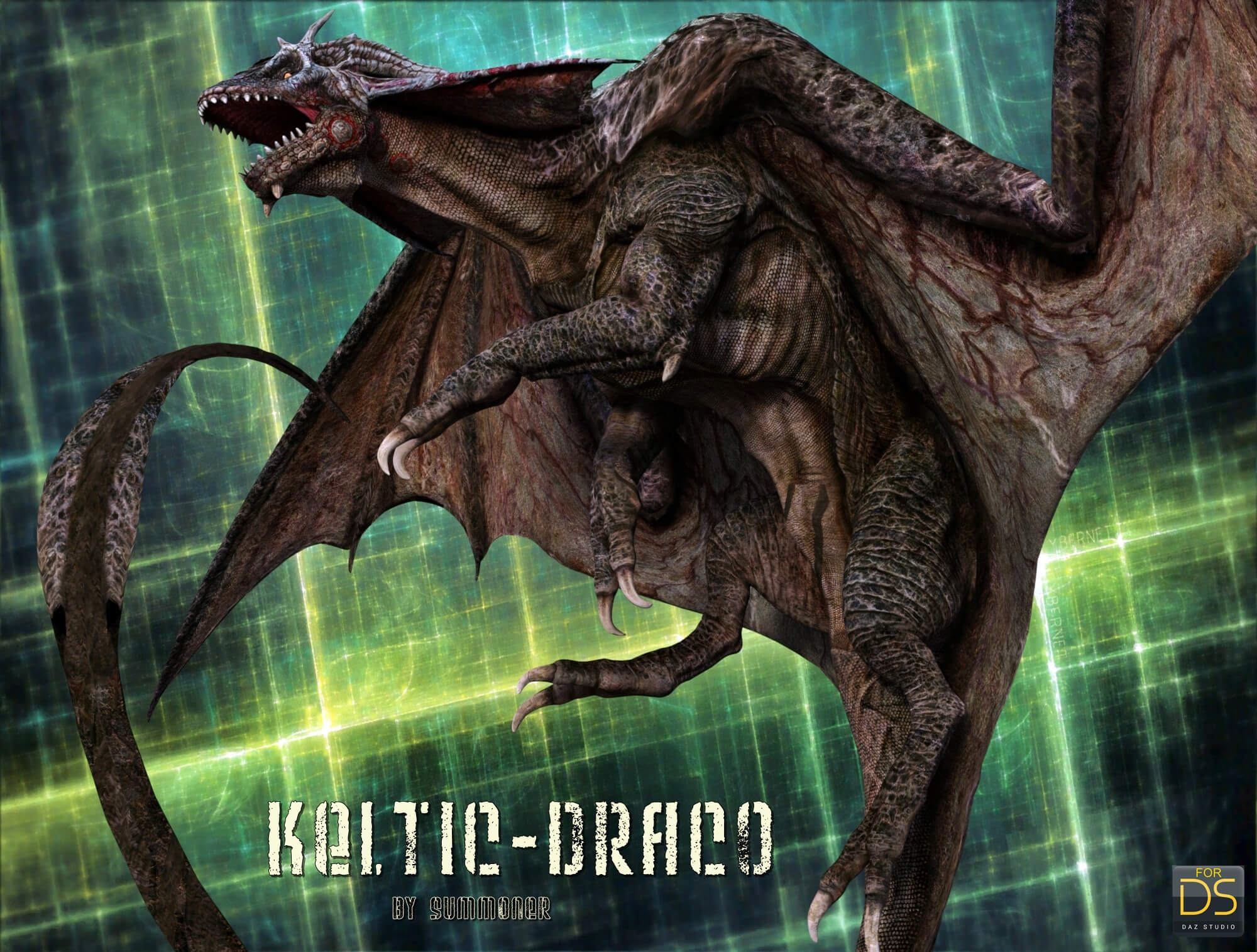 Summoner's Keltic-Draco Daz Content by Summoner