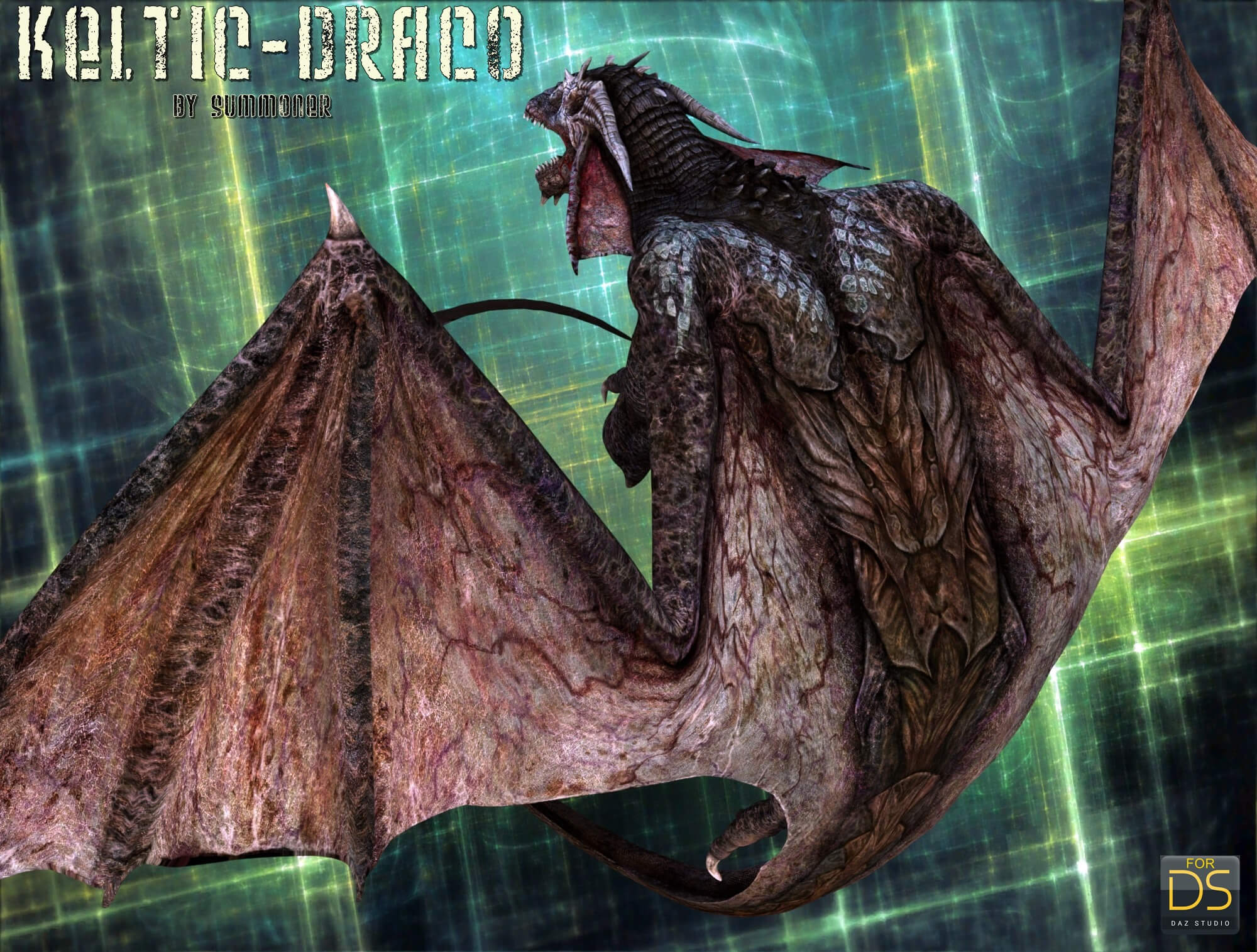 Summoner's Keltic-Draco Daz Content by Summoner