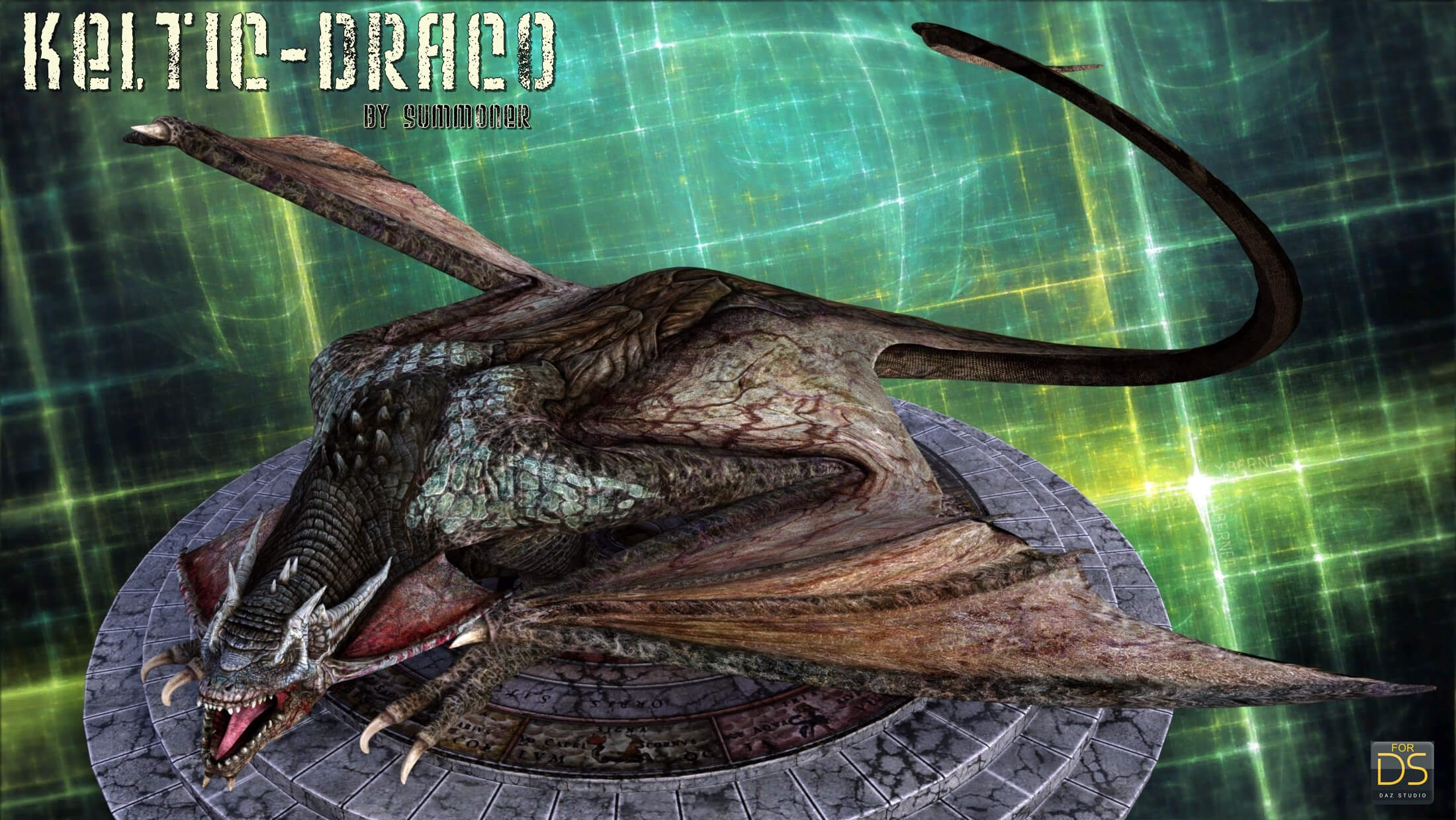 Summoner's Keltic-Draco Daz Content by Summoner