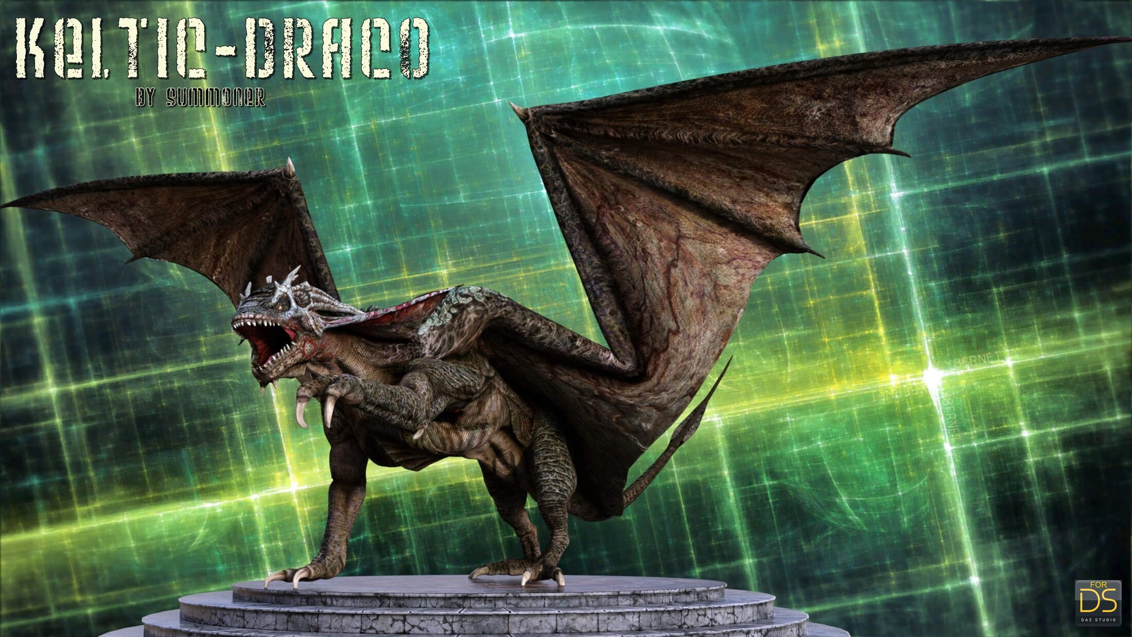 Summoner's Keltic-Draco Daz Content by Summoner
