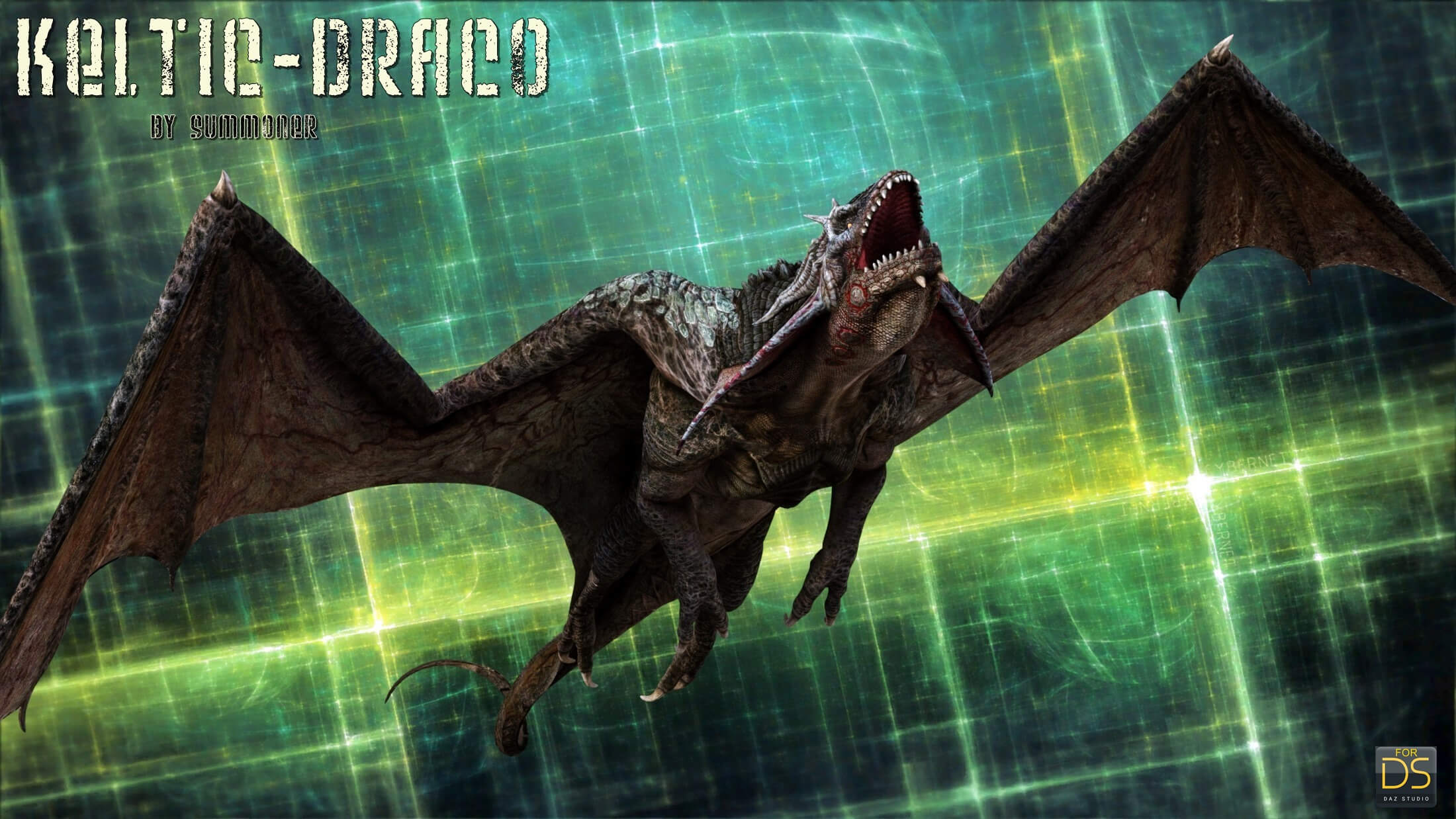 Summoner's Keltic-Draco Daz Content by Summoner