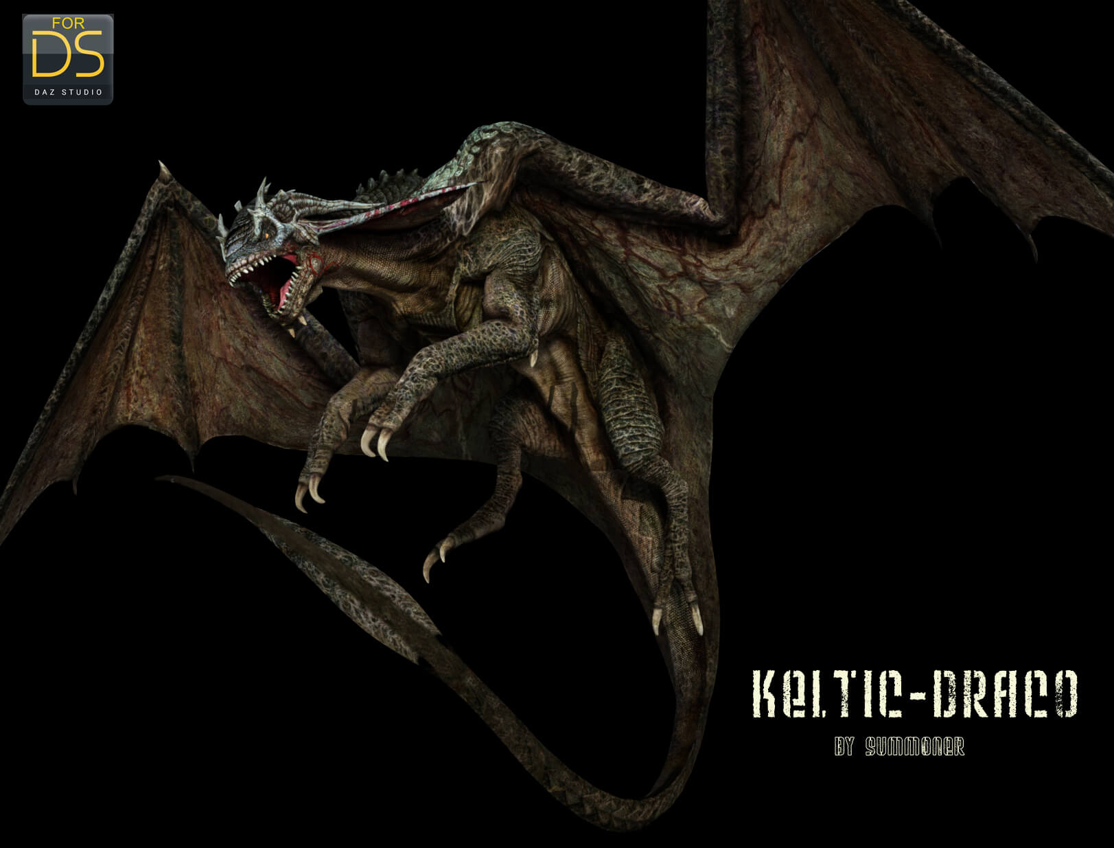 Summoner's Keltic-Draco Daz Content by Summoner