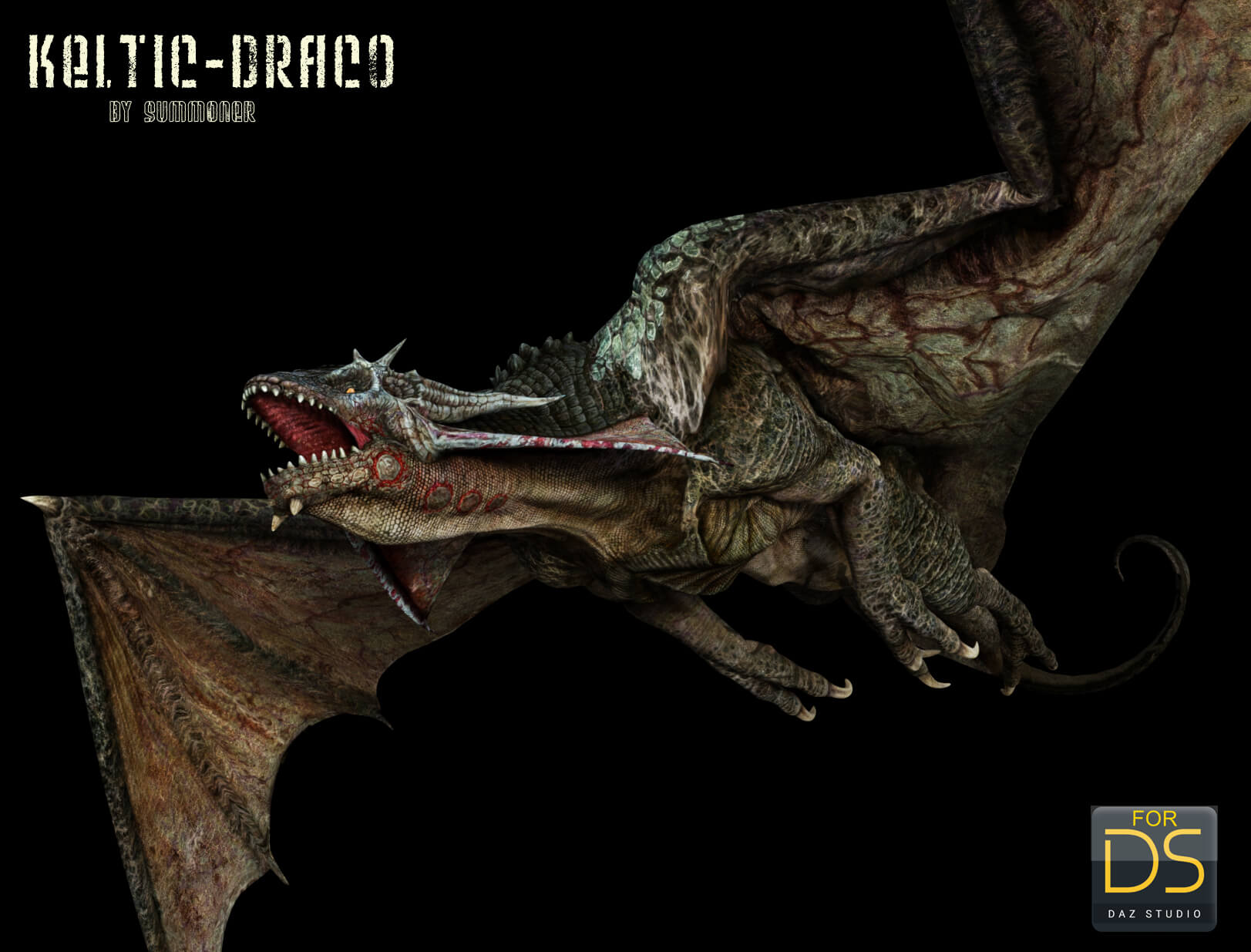 Summoner's Keltic-Draco Daz Content by Summoner