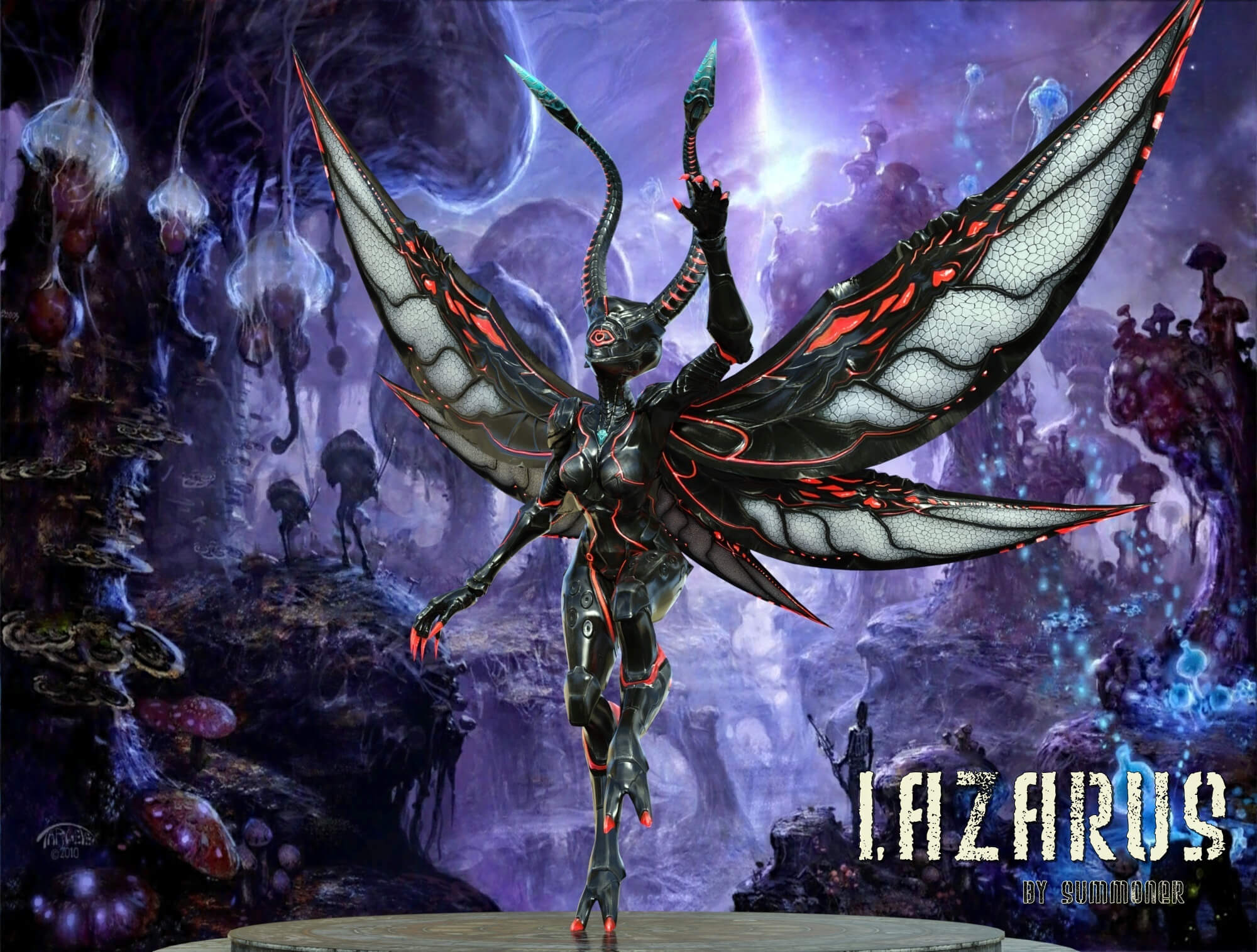 Summoner's Lazarus - Daz Content by Summoner