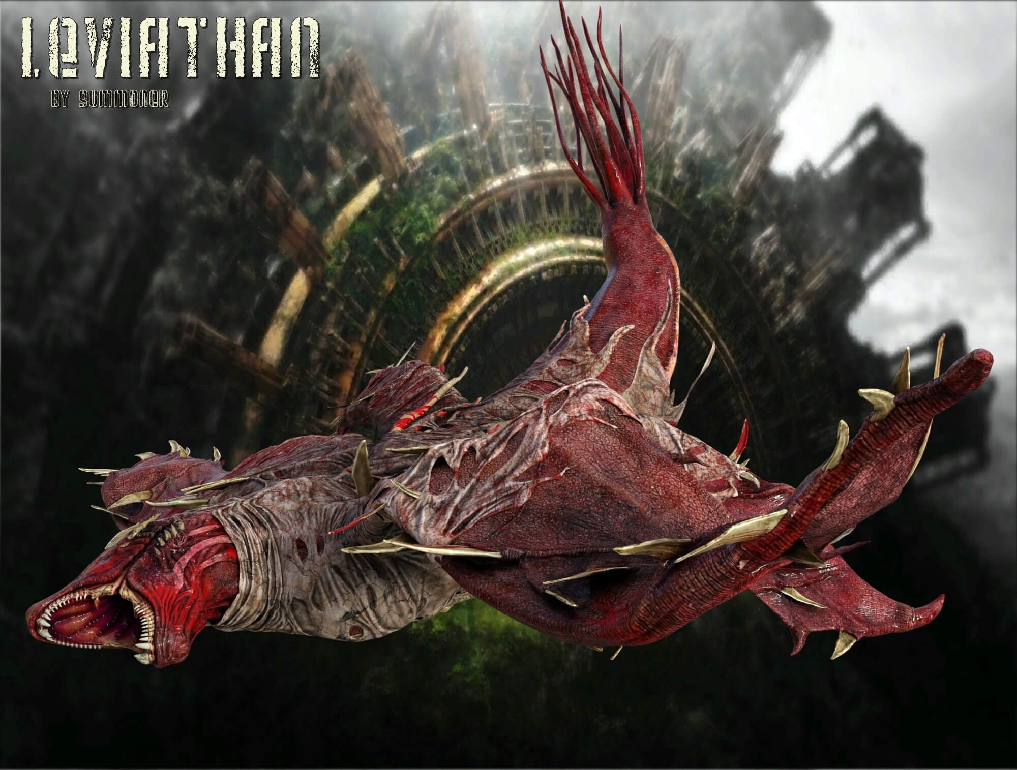 Summoner's Leviathan - Daz Content by Summoner