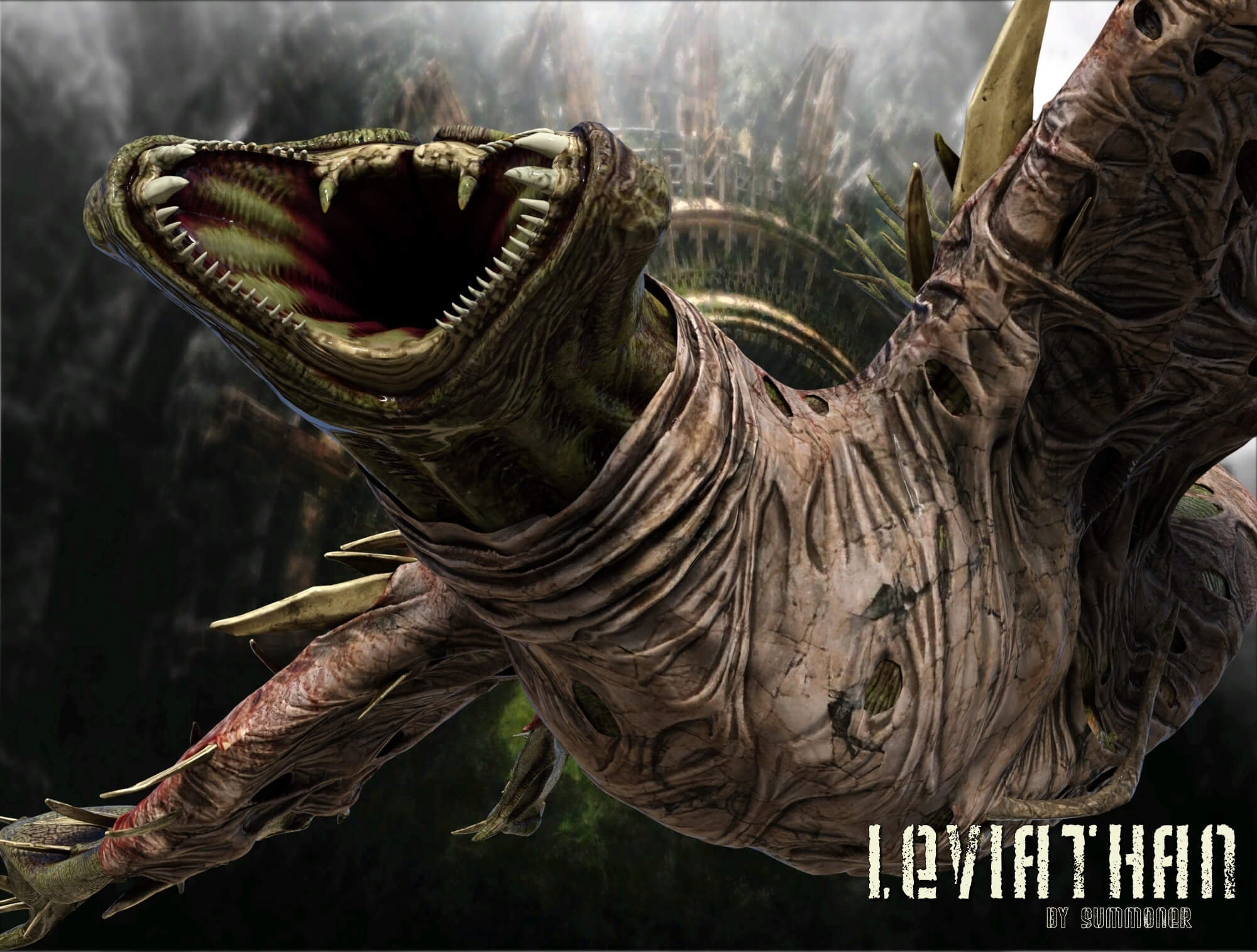 Summoner's Leviathan - Daz Content by Summoner