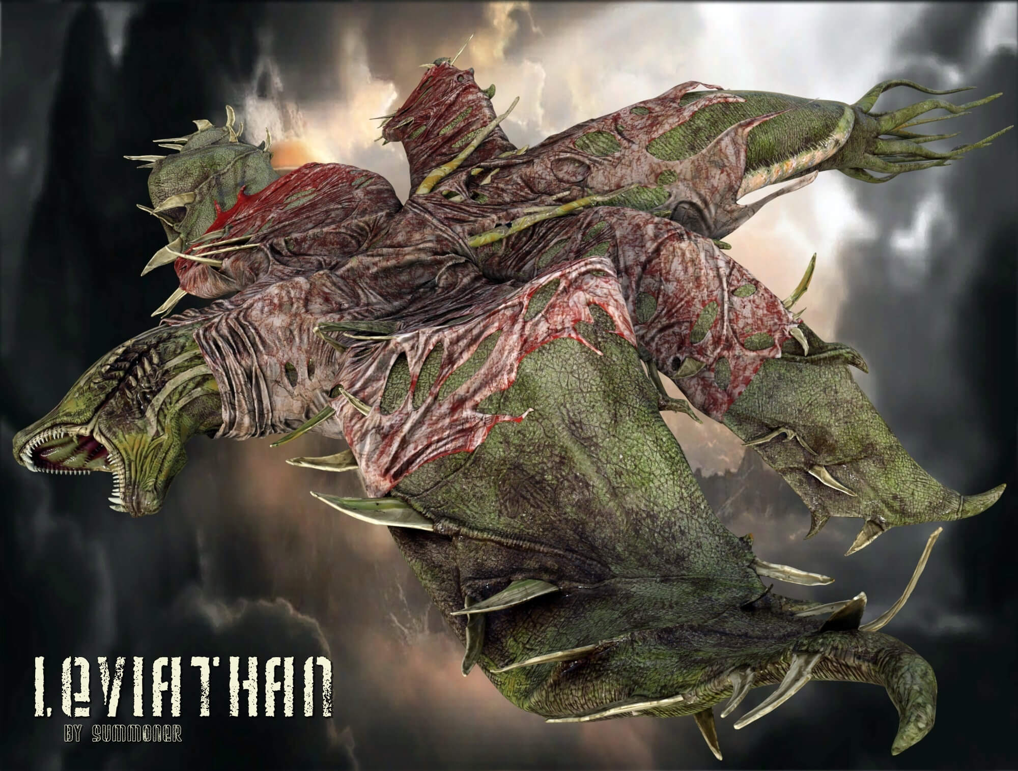 Summoner's Leviathan - Daz Content by Summoner