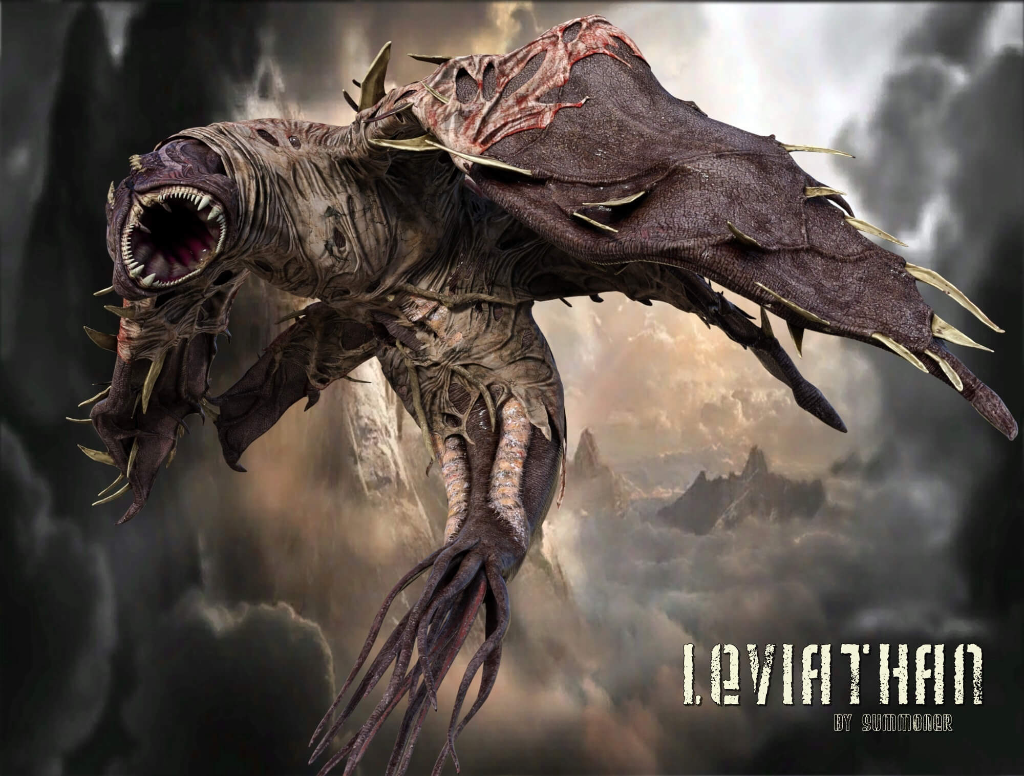 Summoner's Leviathan - Daz Content by Summoner